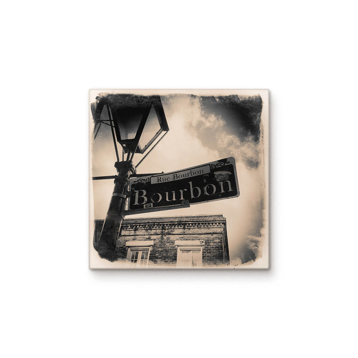 Rue Bourbon – Cityscape Tiles