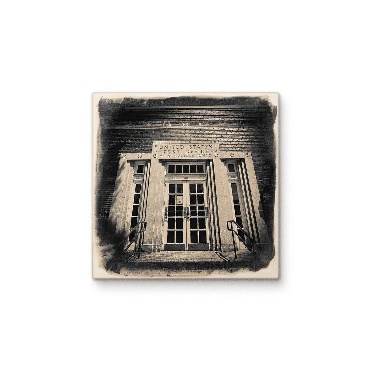 Westerville Post Office – Cityscape Tiles