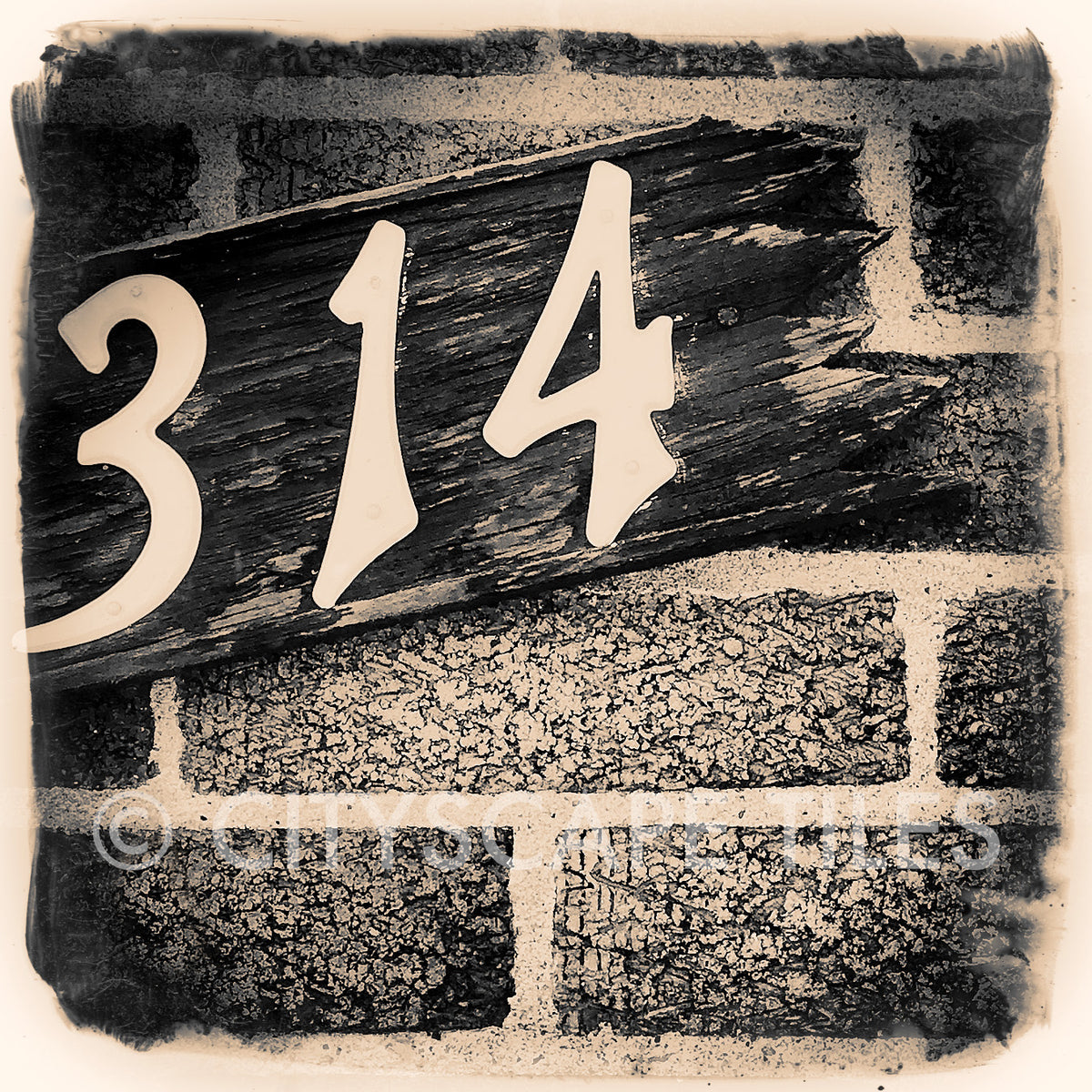 Area Code 314 Cityscape Tiles Area Code 314 Cityscape Tiles