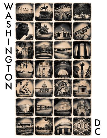 Washington DC – Cityscape Tiles