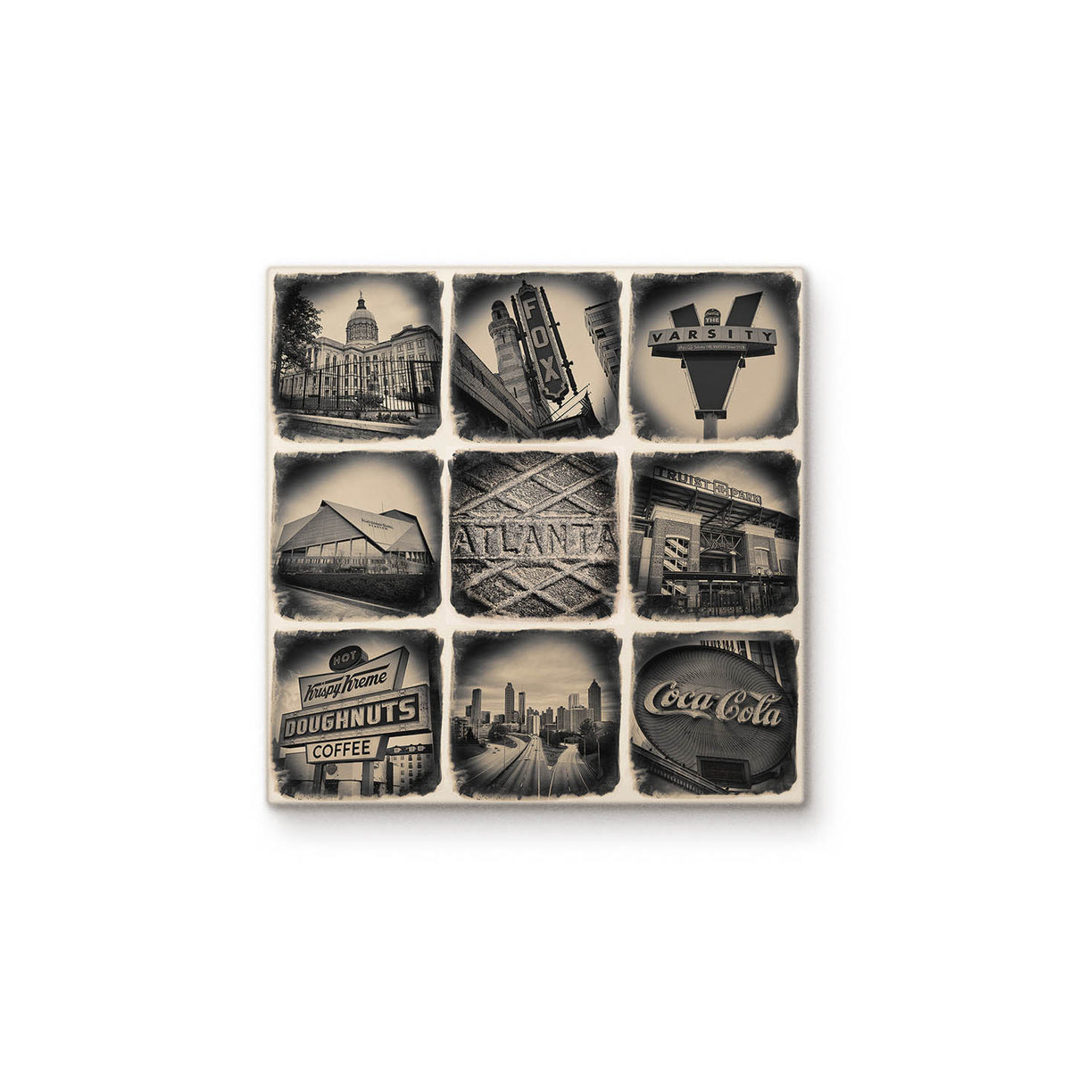 Atlanta Collage – Cityscape Tiles