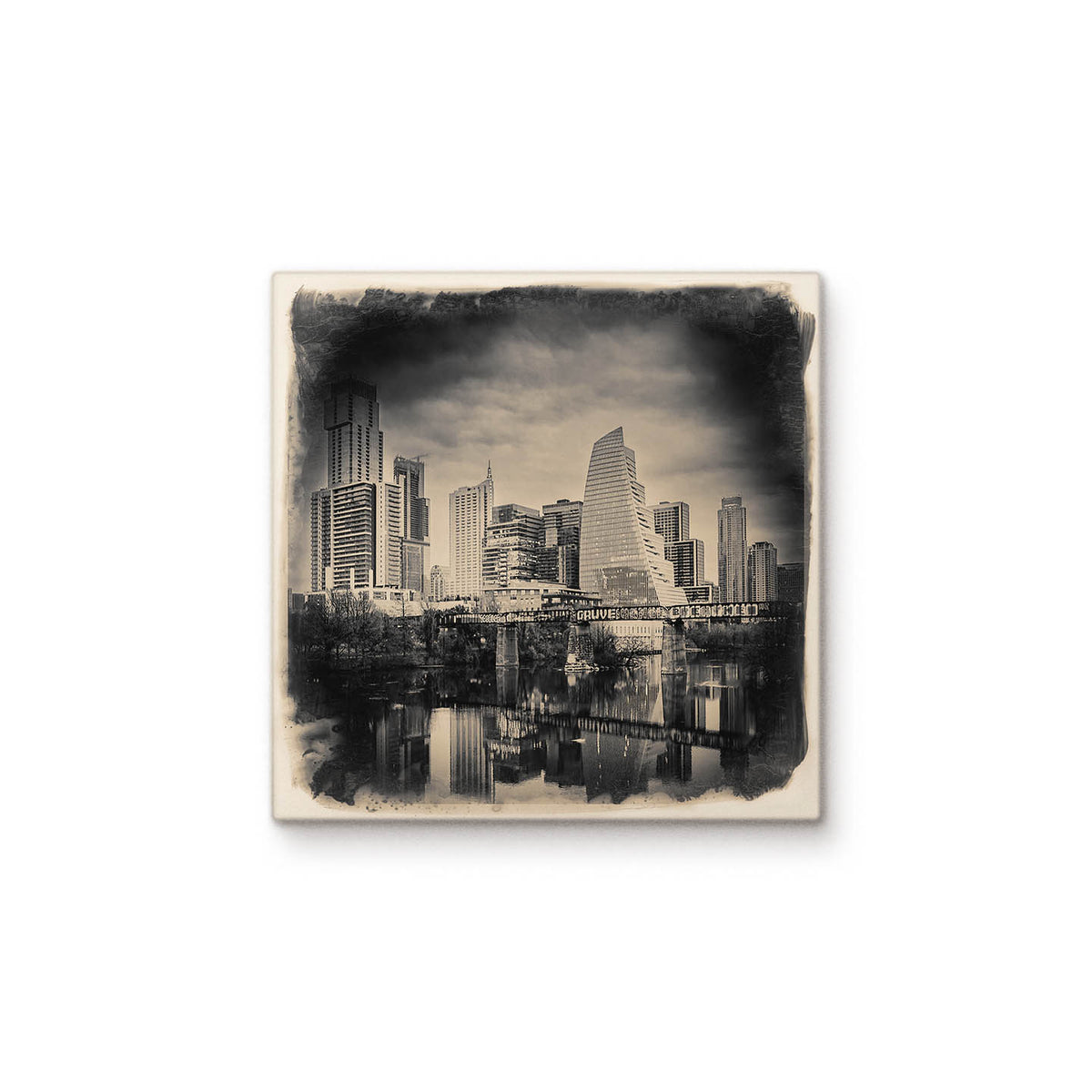 Austin Skyline – Cityscape Tiles