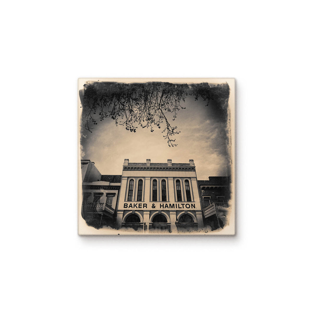 Baker & Hamilton – Cityscape Tiles