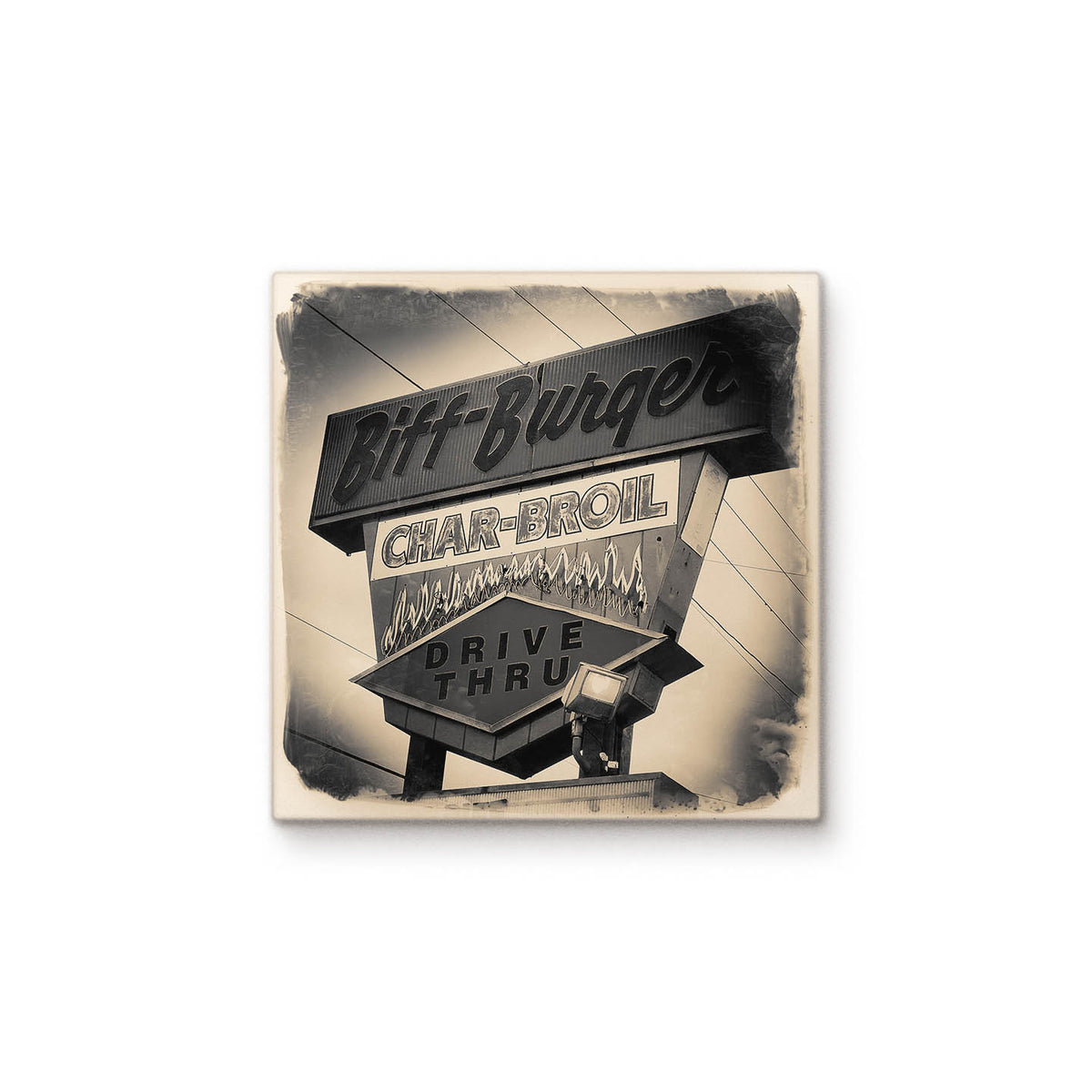 Biff-Burger – Cityscape Tiles