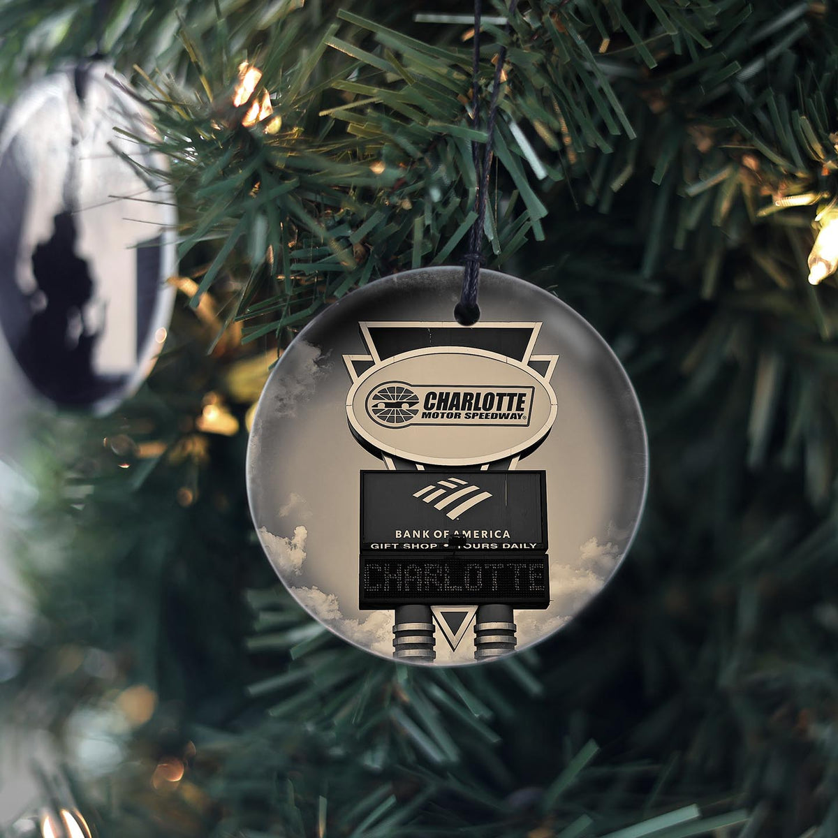 Speedway Sign – Cityscape Tiles