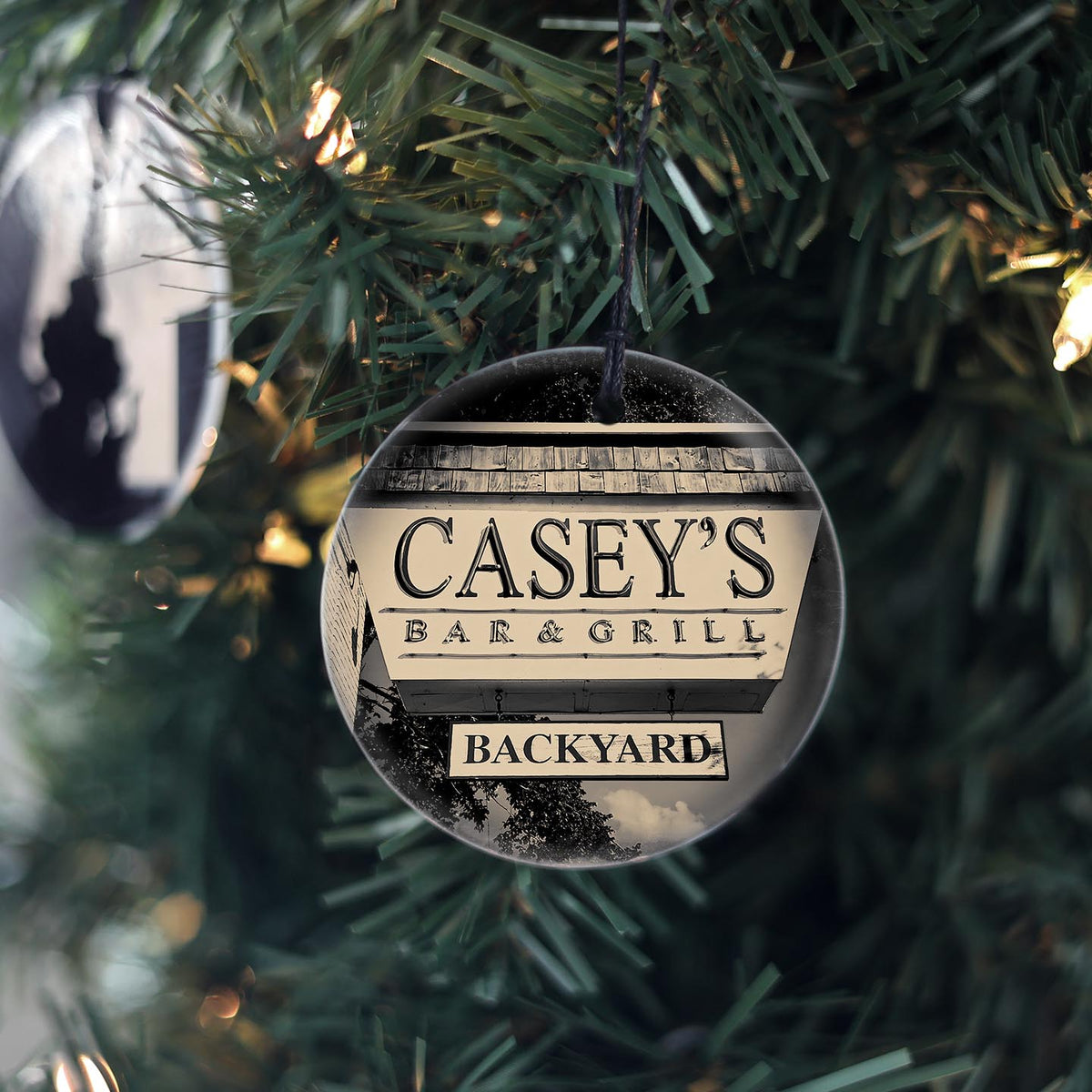 Casey's Bar & Grill – Cityscape Tiles