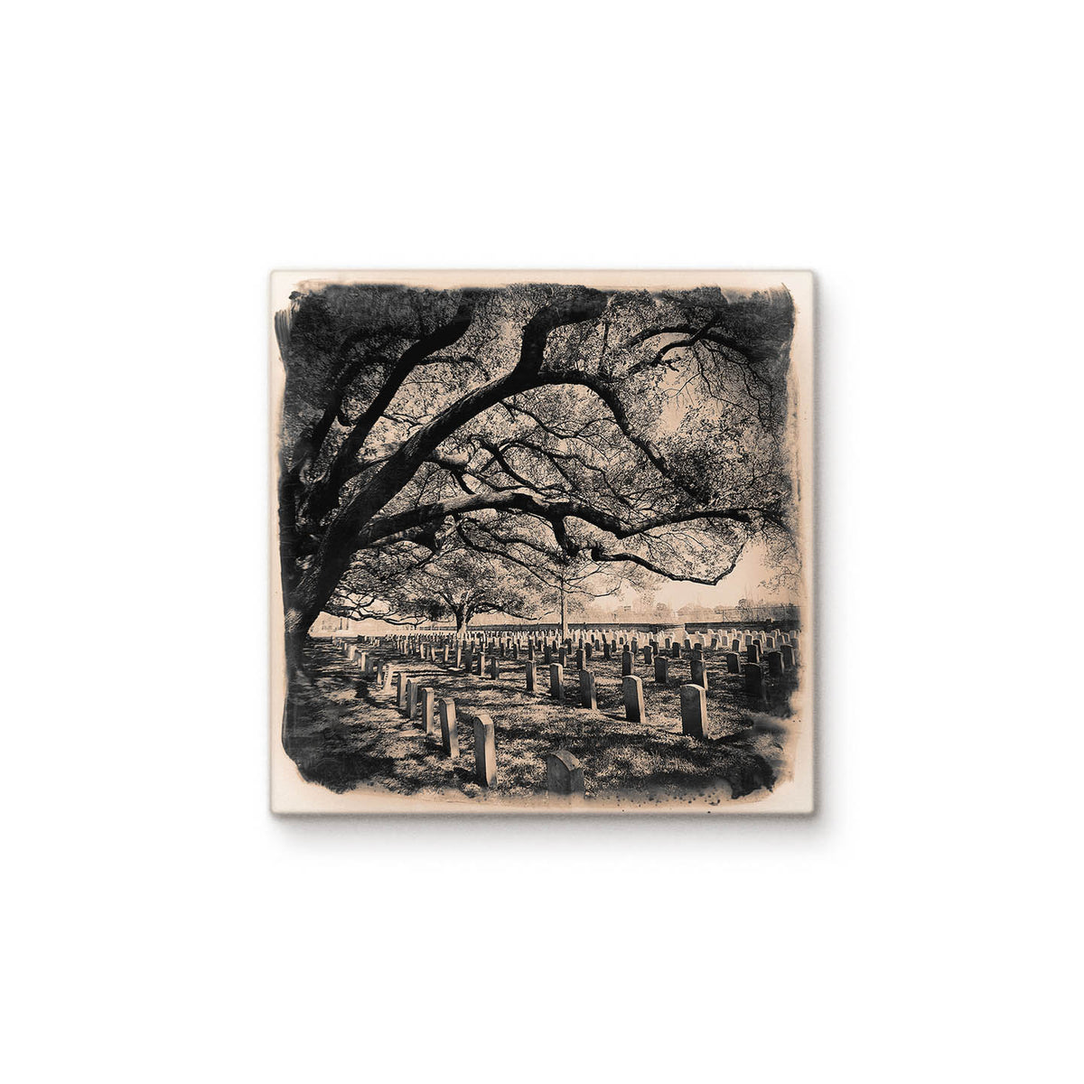 Chalmette Cemetery – Cityscape Tiles