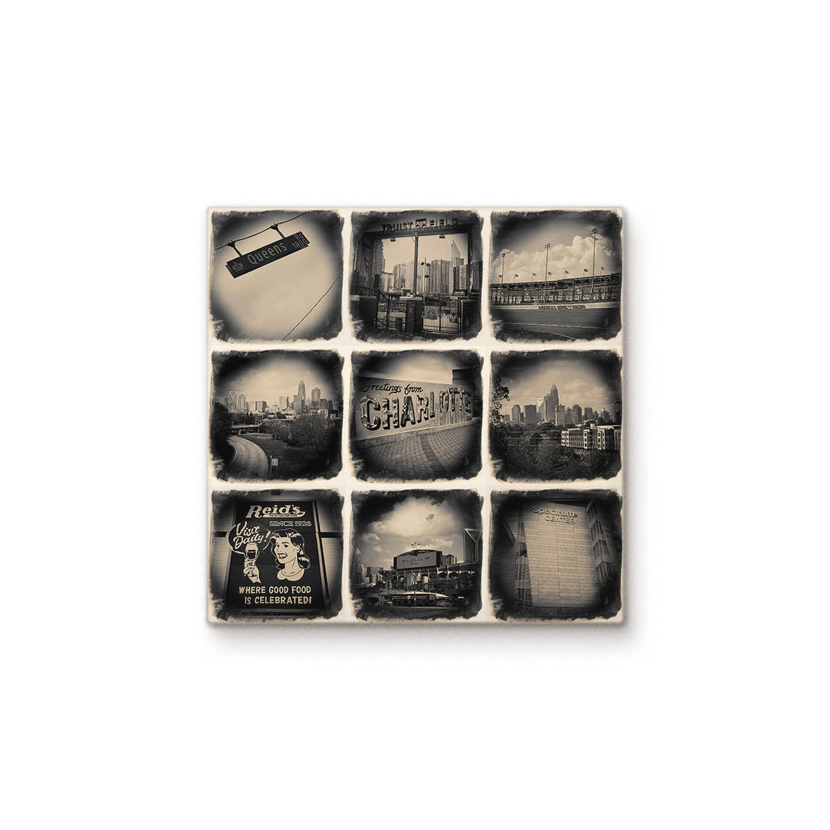 Charlotte Classic Collage – Cityscape Tiles