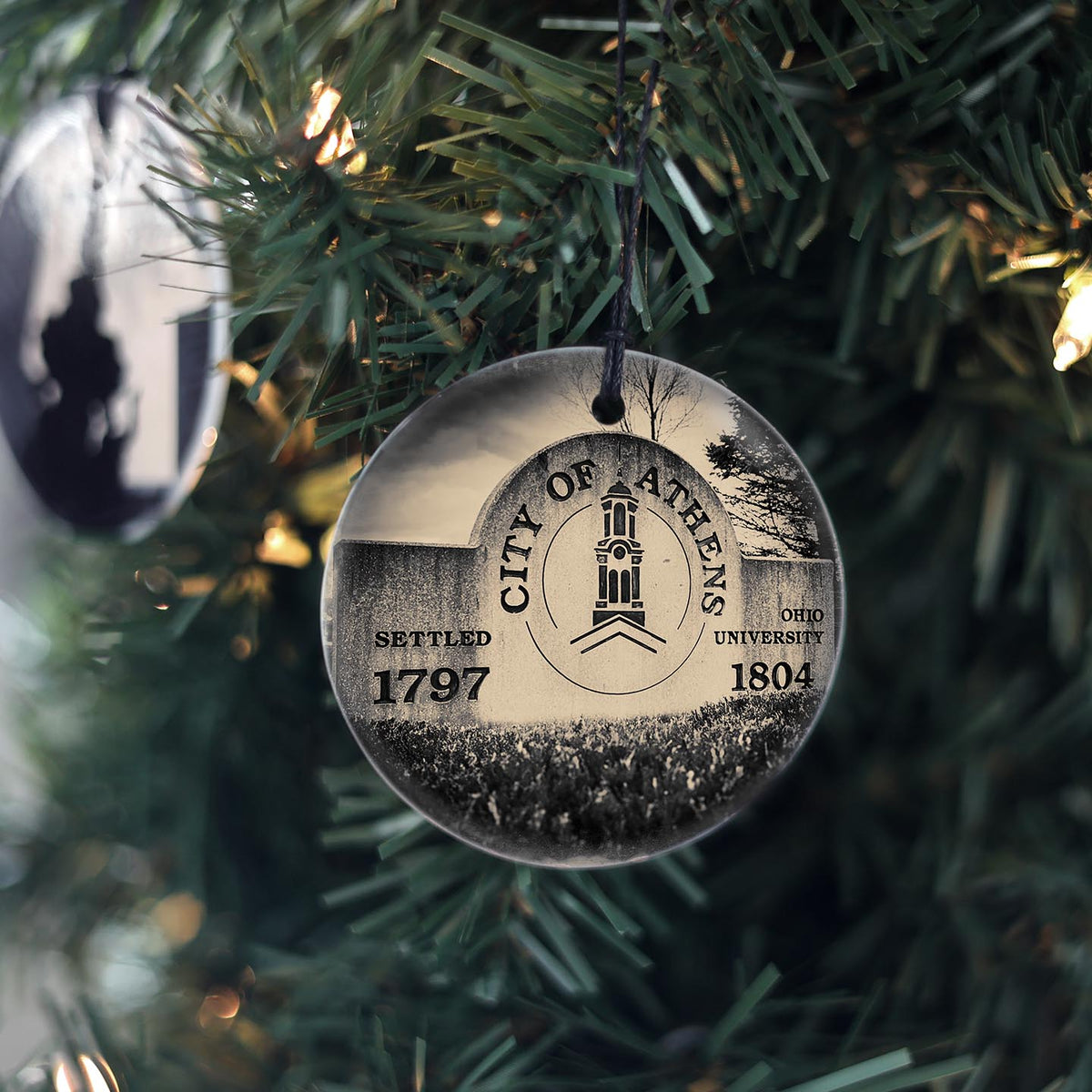 City of Athens Sign – Cityscape Tiles