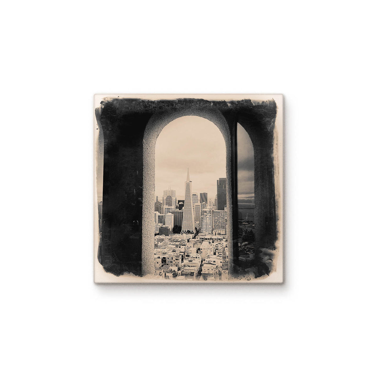 Coit Tower Window – Cityscape Tiles