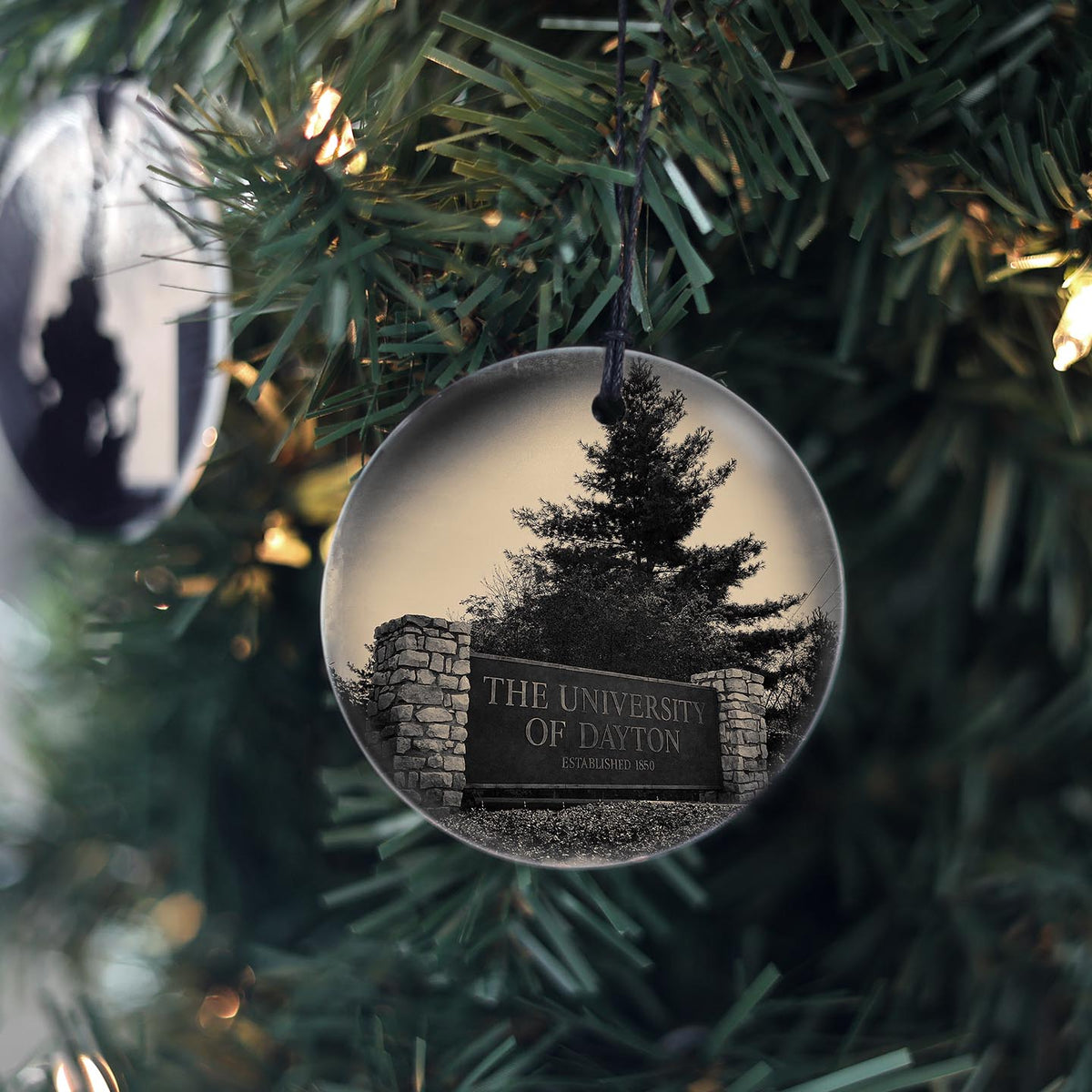 The University of Dayton Sign – Cityscape Tiles