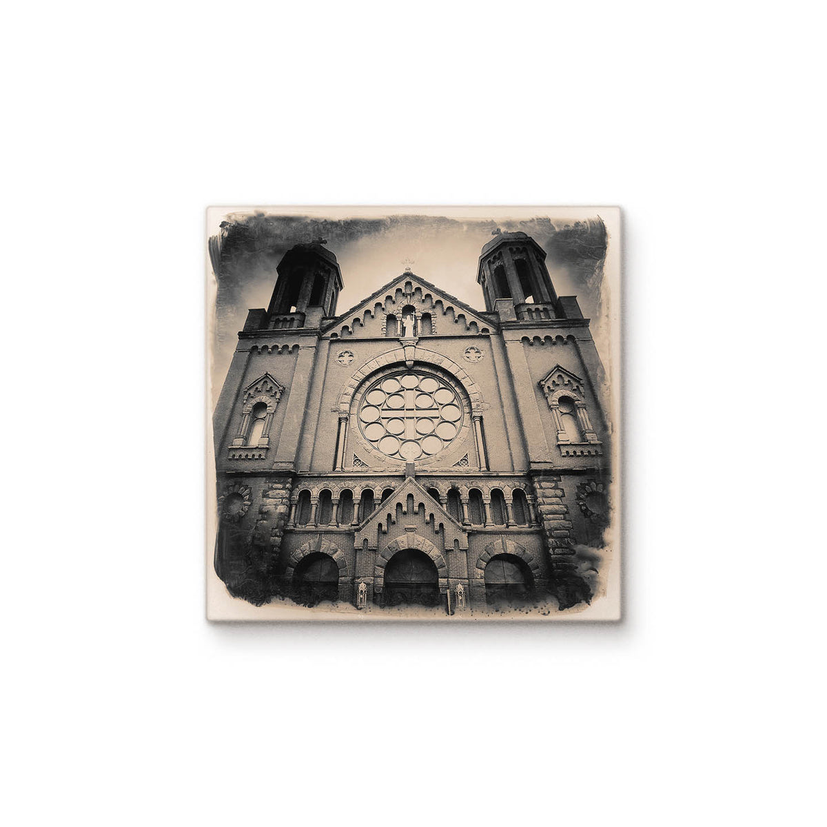 St Benedict's Catholic Church – Cityscape Tiles