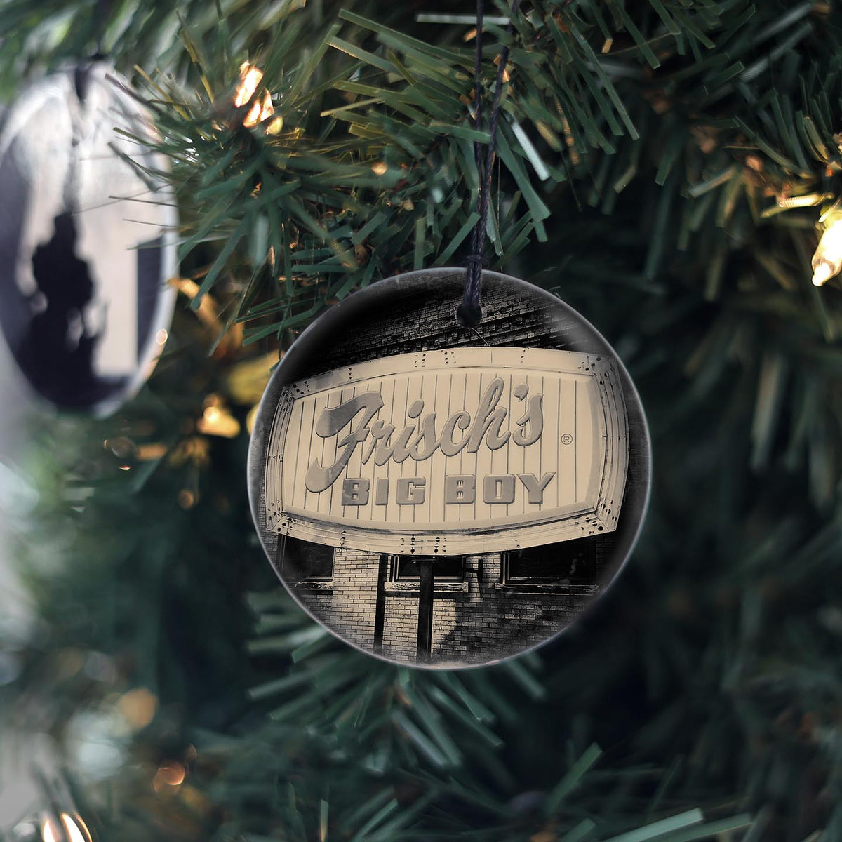 Frisch's Big Boy Sign – Cityscape Tiles