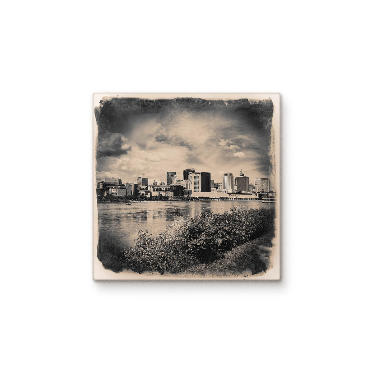 Harriet Island Skyline – Cityscape Tiles