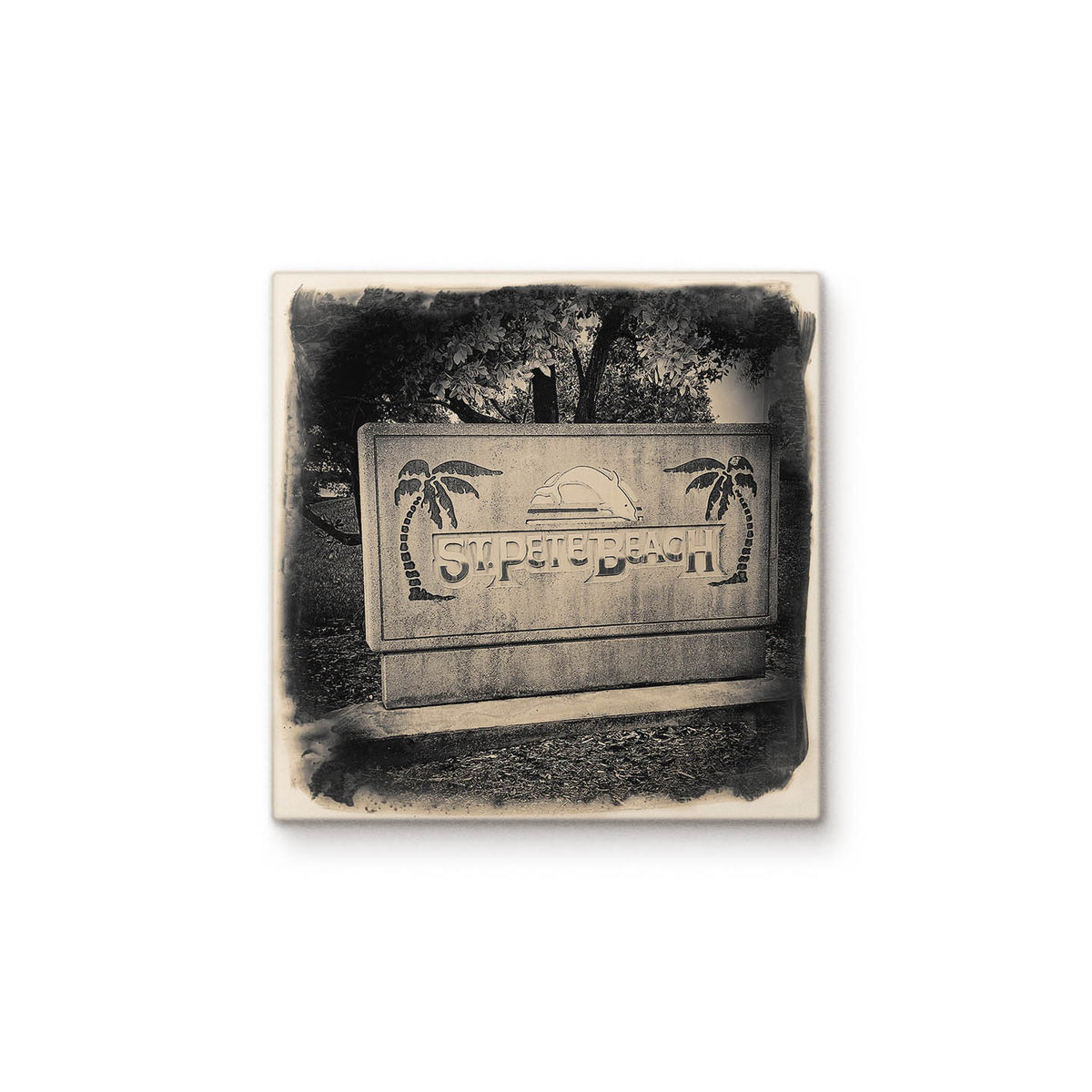 St Pete Beach Sign – Cityscape Tiles