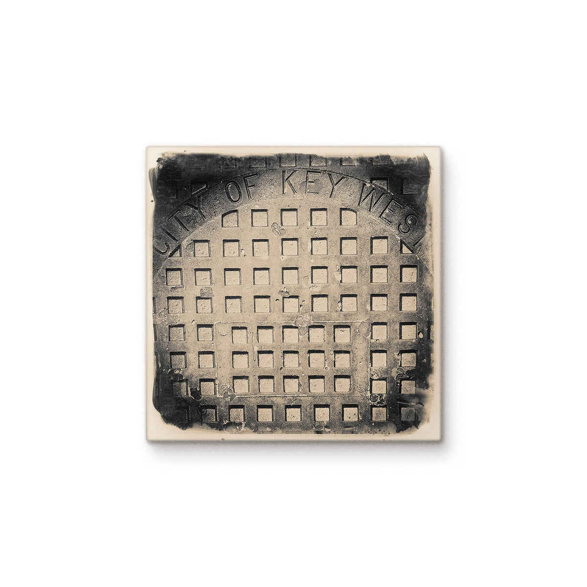 Key West Manhole Cover – Cityscape Tiles