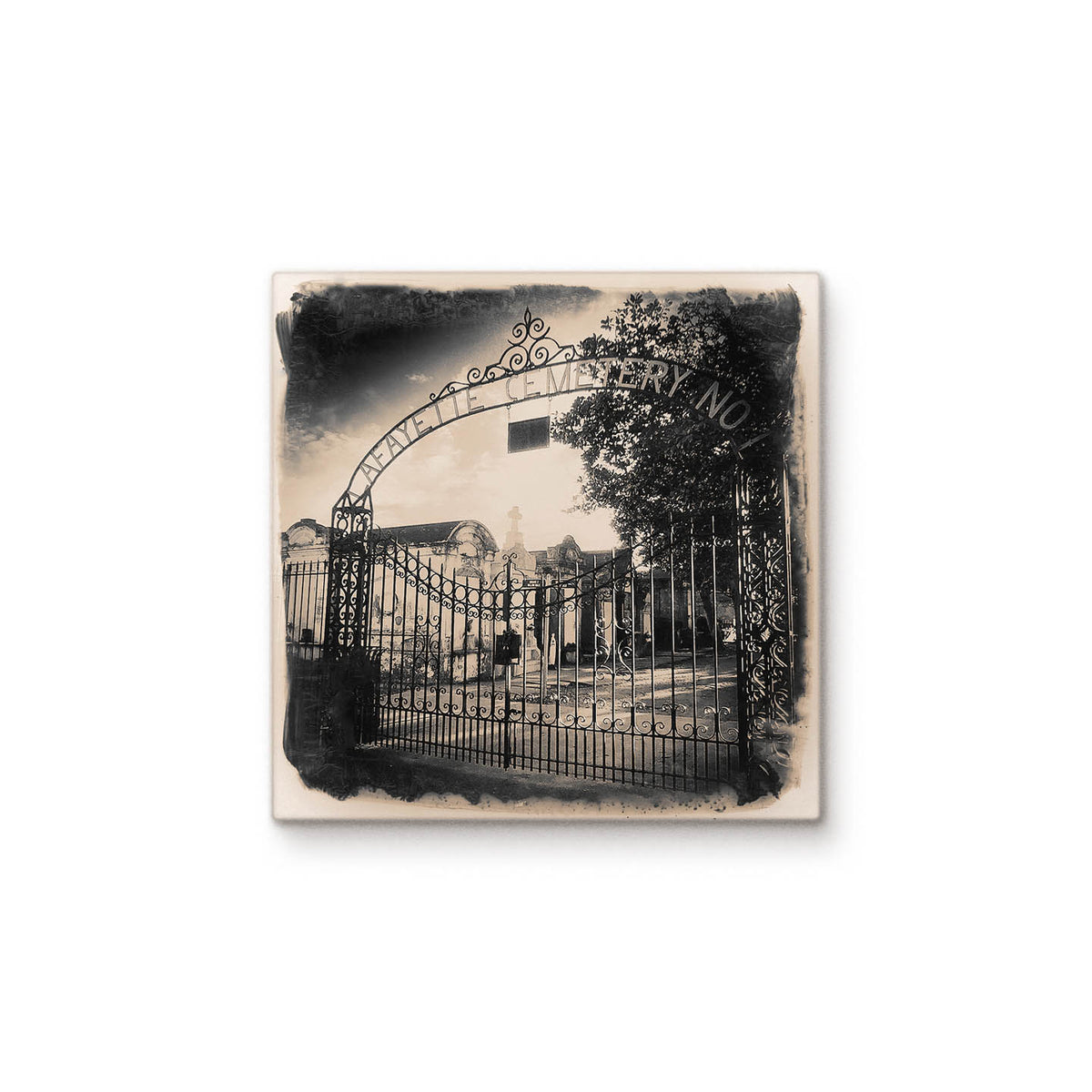 Lafayette Cemetery – Cityscape Tiles