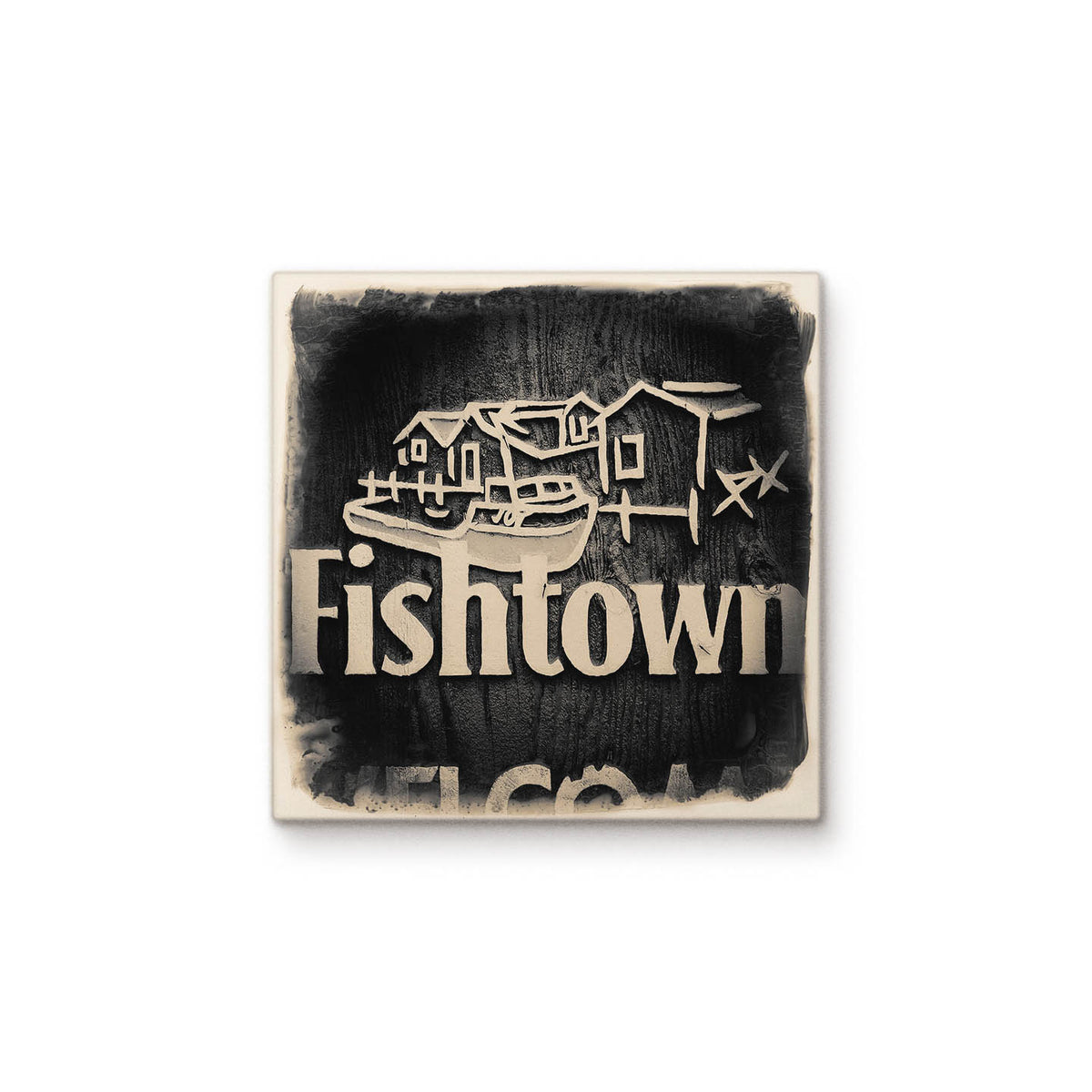 Fishtown Sign – Cityscape Tiles