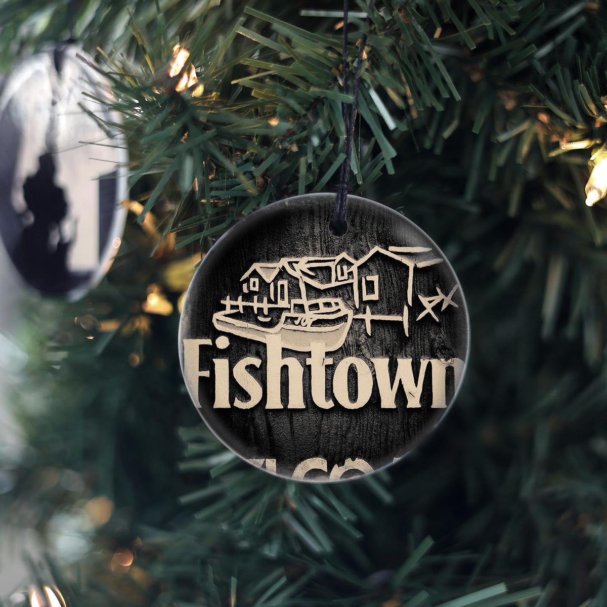 Fishtown Sign – Cityscape Tiles