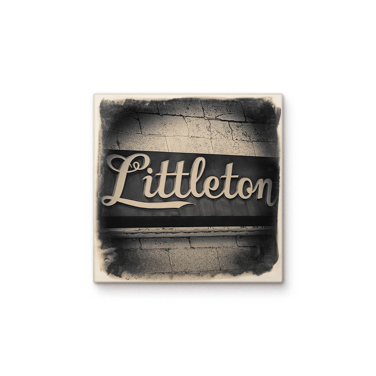 Littleton Sign – Cityscape Tiles