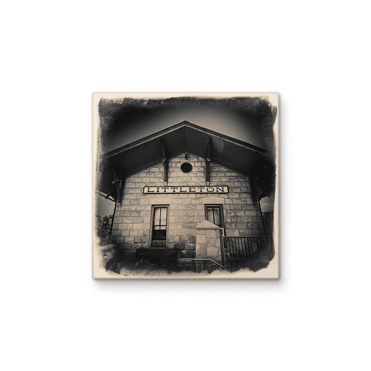 Littleton Train Station – Cityscape Tiles