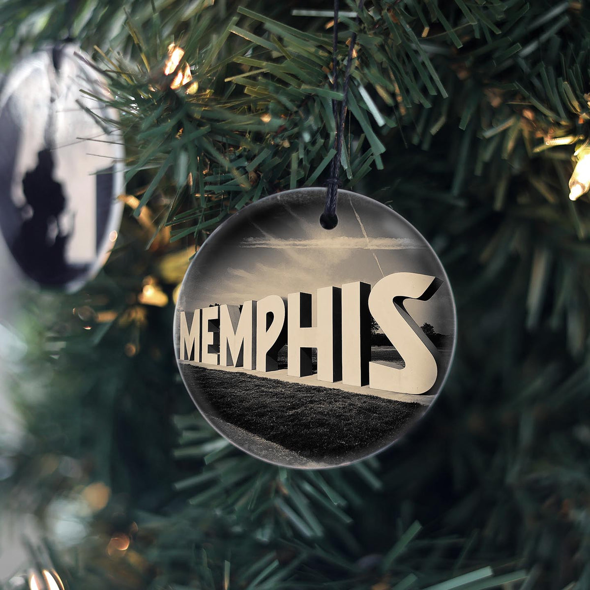 Memphis Sign – Cityscape Tiles