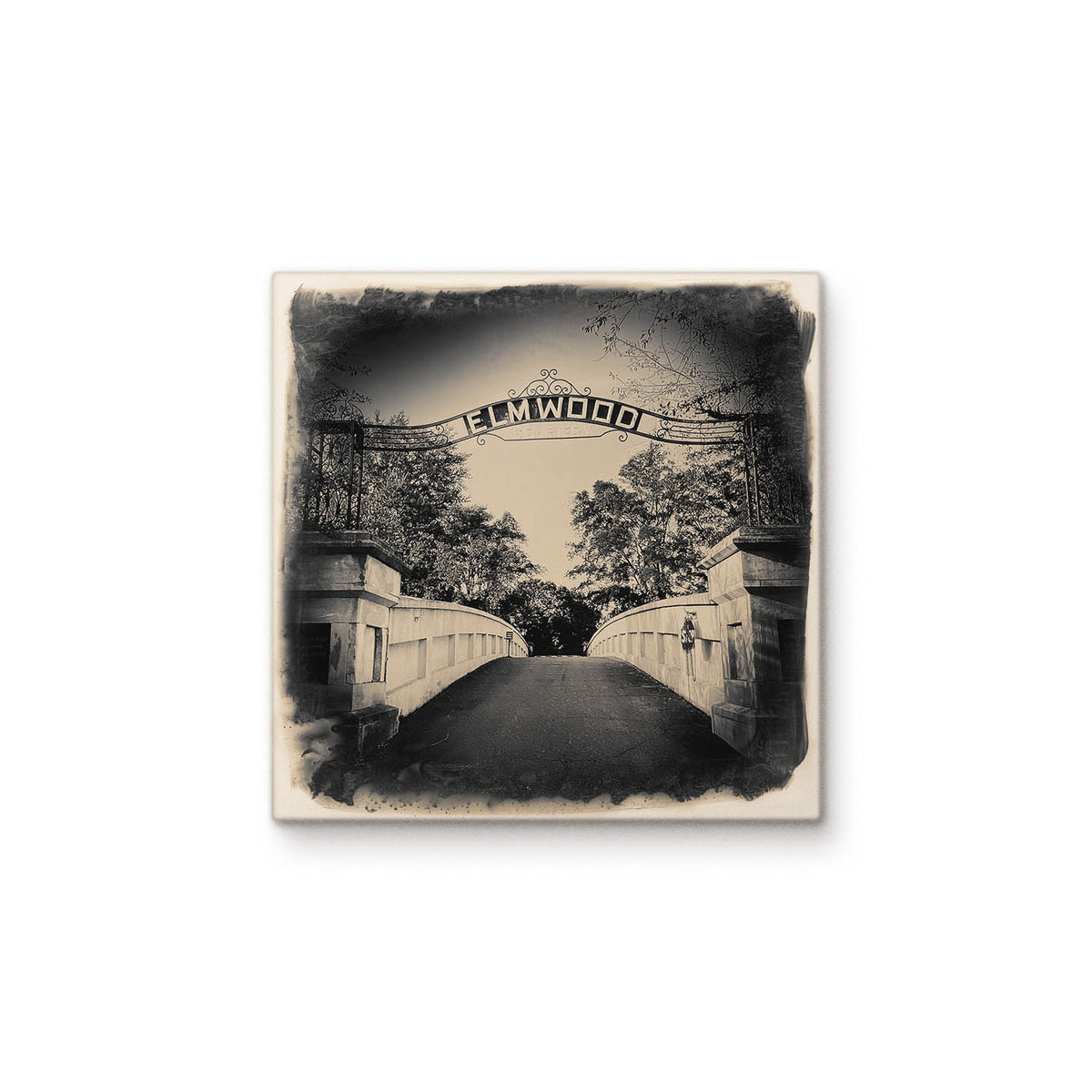 Elmwood Cemetery – Cityscape Tiles