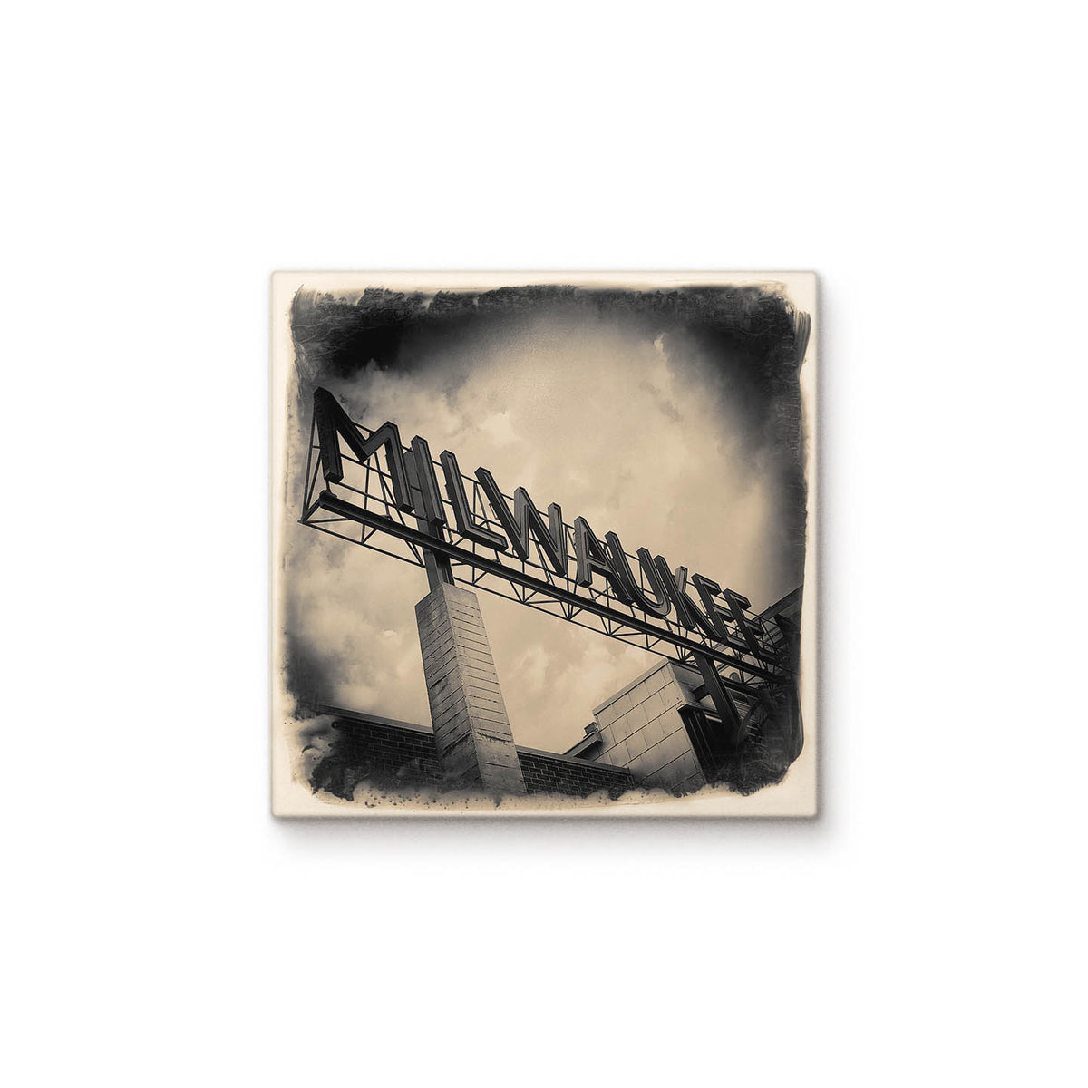 Milwaukee Sign – Cityscape Tiles