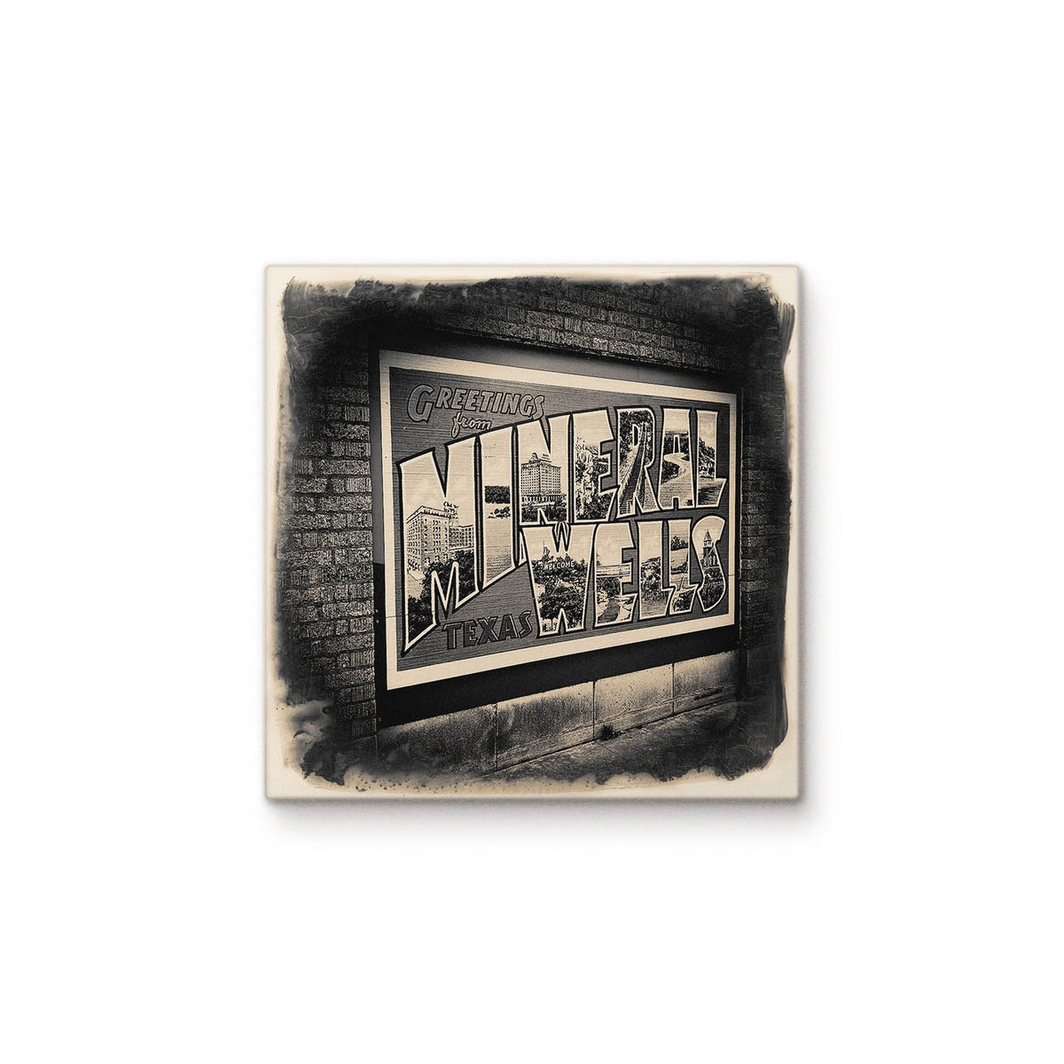 Mineral Wells Mural – Cityscape Tiles