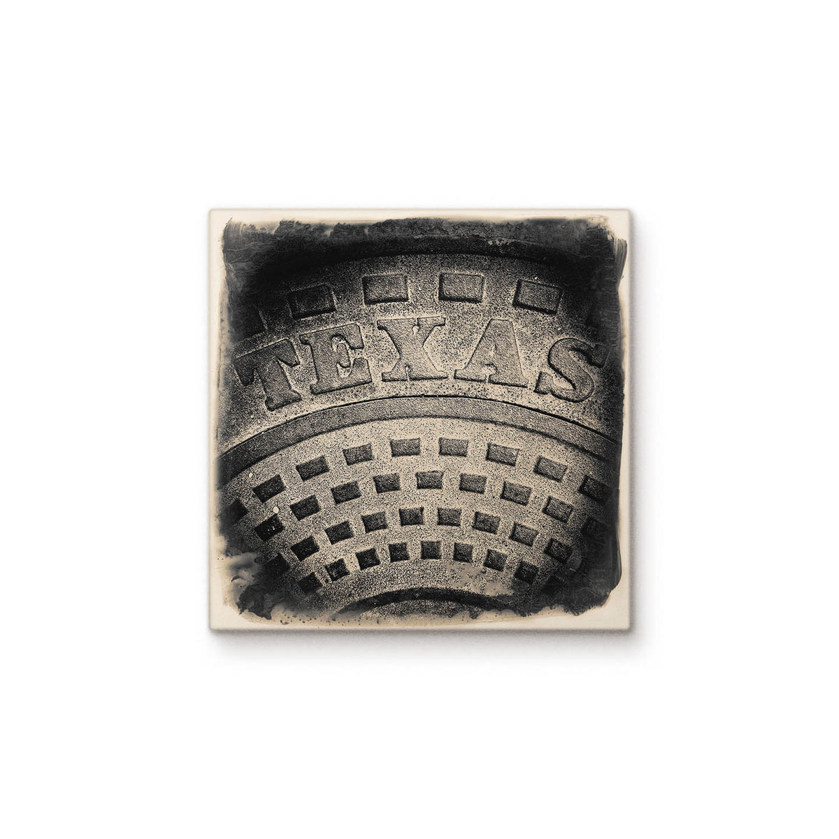 Texas Manhole Cover – Cityscape Tiles