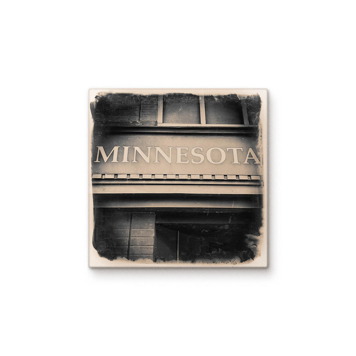 Minnesota Sign – Cityscape Tiles