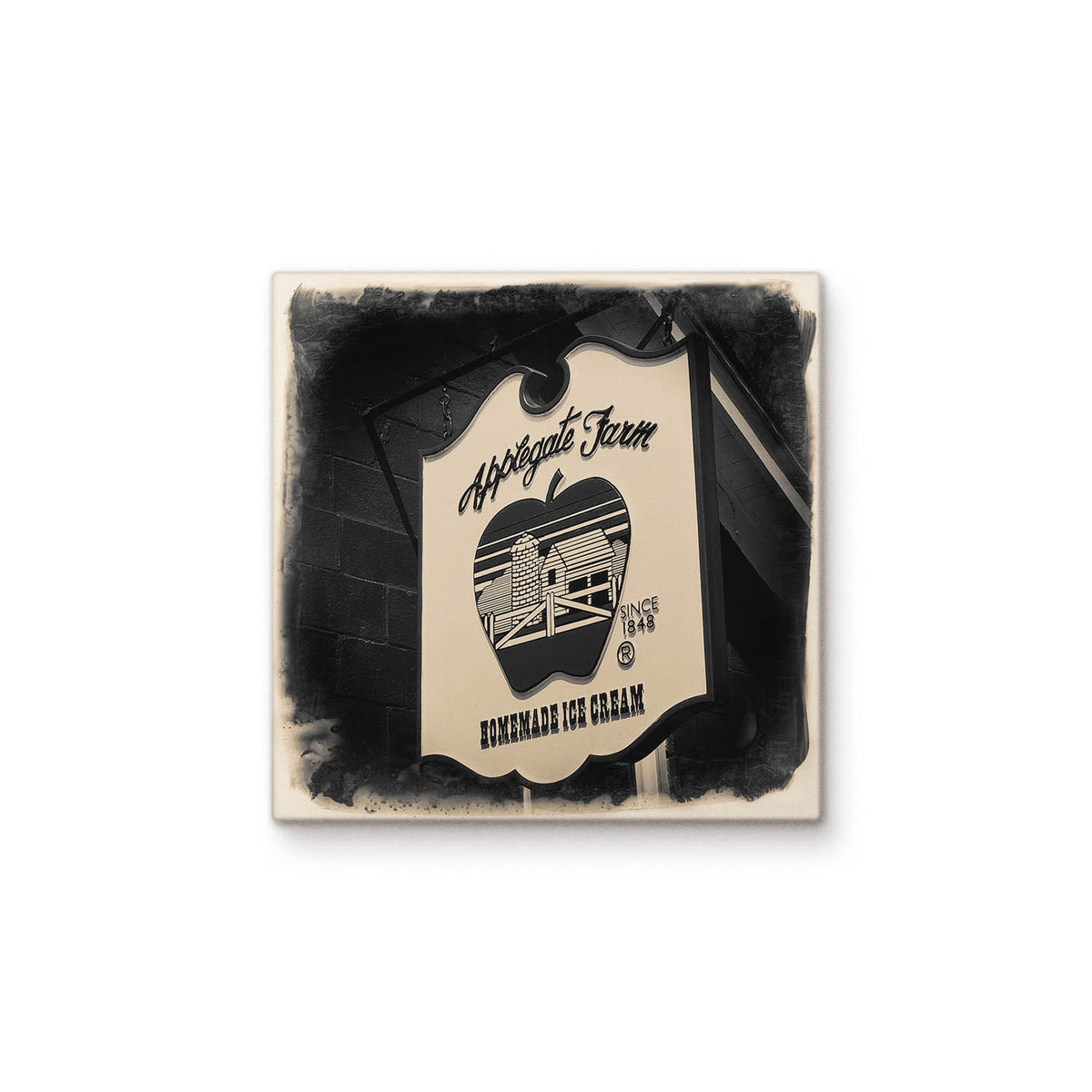 Applegate Farm Sign – Cityscape Tiles