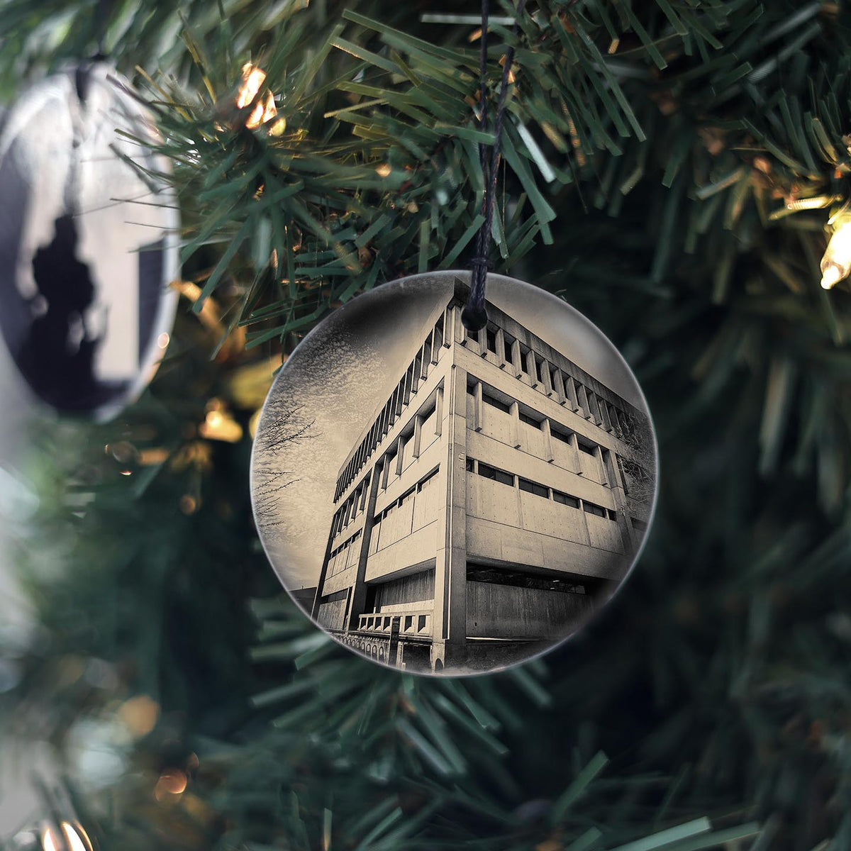 Louie B. Nunn Hall – Cityscape Tiles