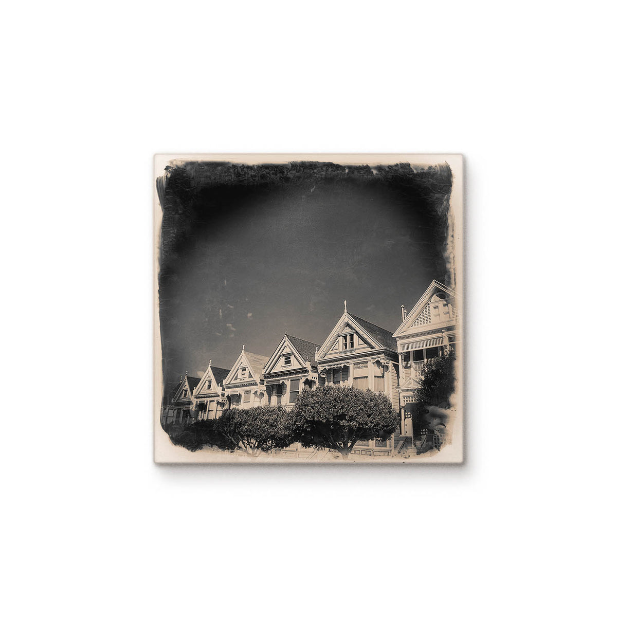 Painted Ladies – Cityscape Tiles