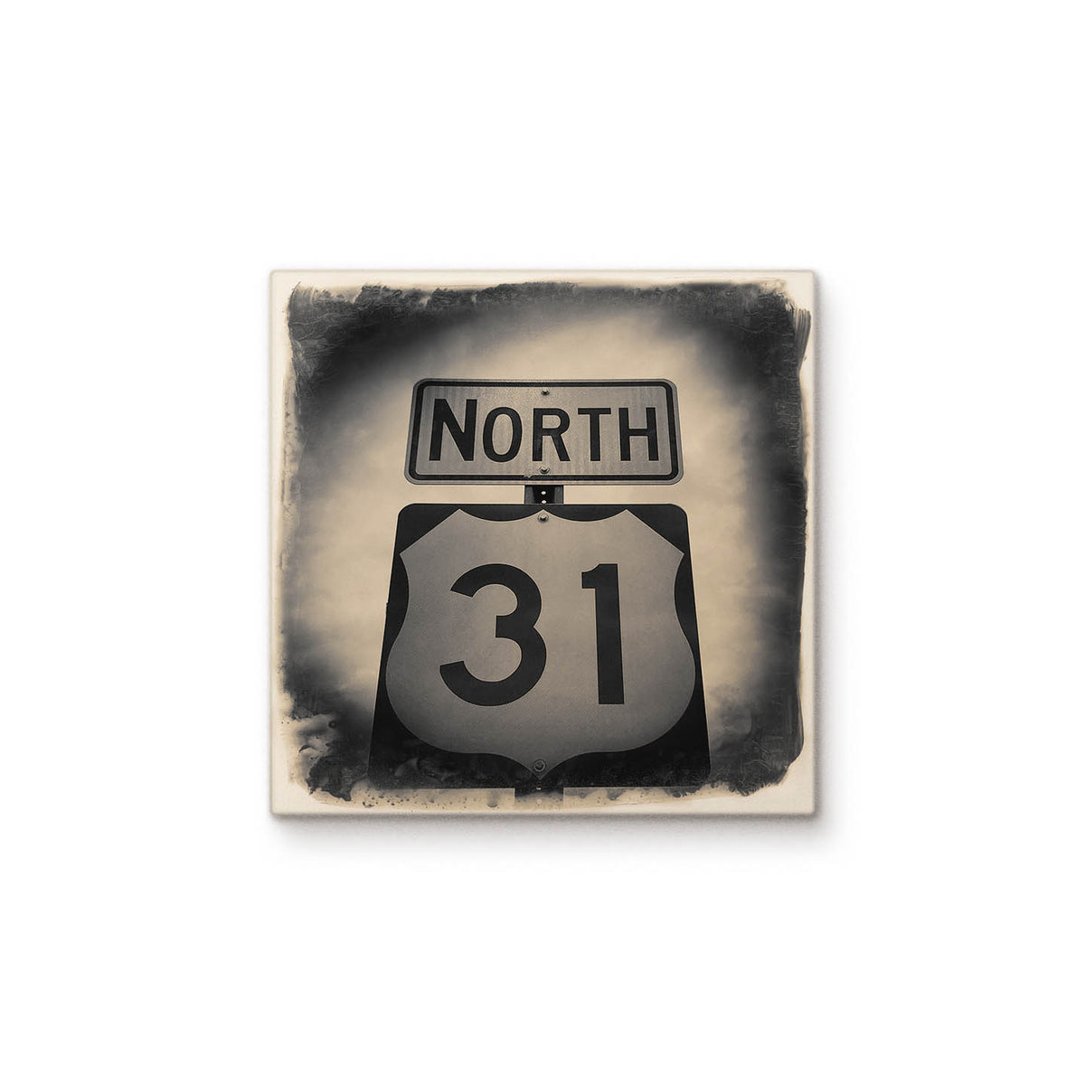 North 31 Street Sign – Cityscape Tiles