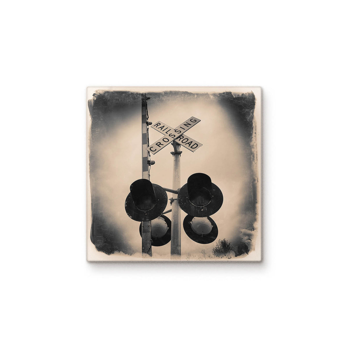 Railroad Crossing – Cityscape Tiles