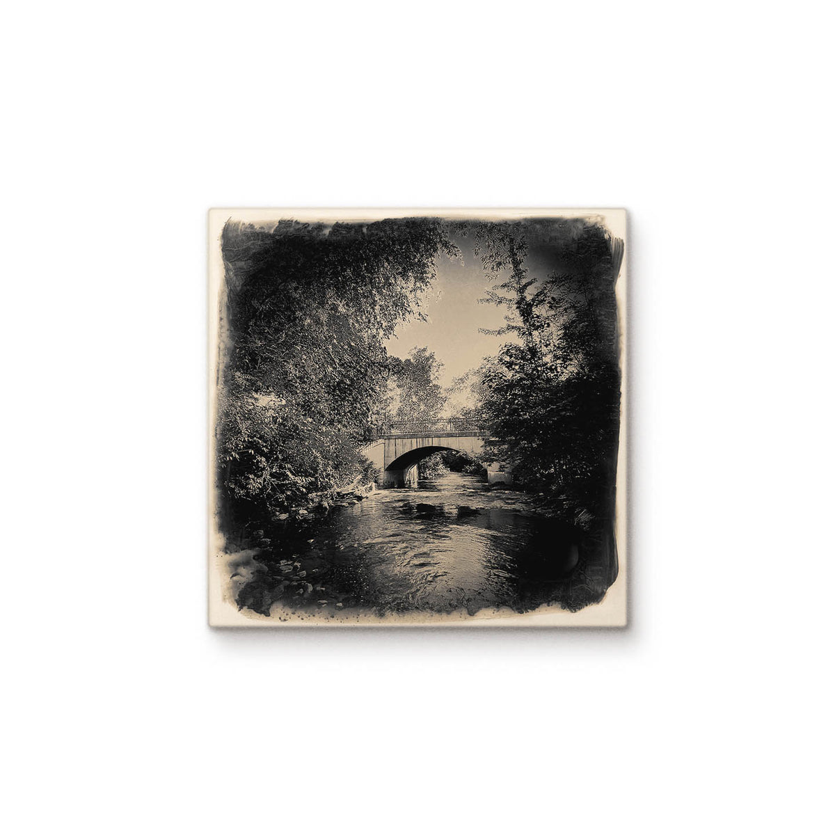Central Railroad Bridge – Cityscape Tiles