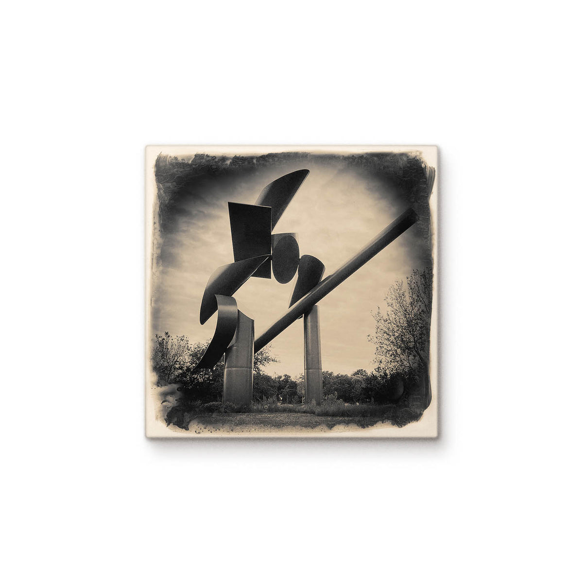 Symbol Sculpture – Cityscape Tiles