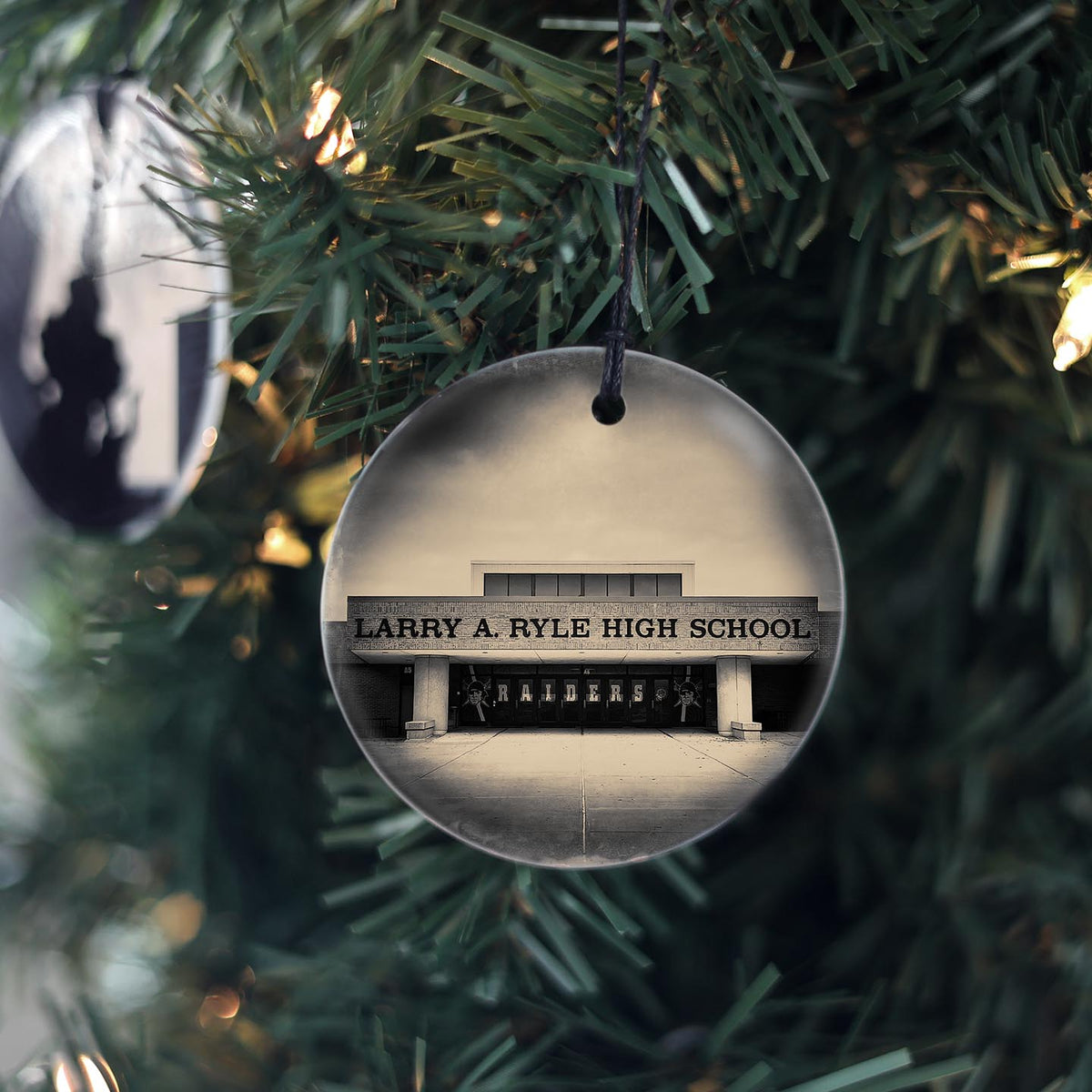 Larry A Ryle High School Front – Cityscape Tiles