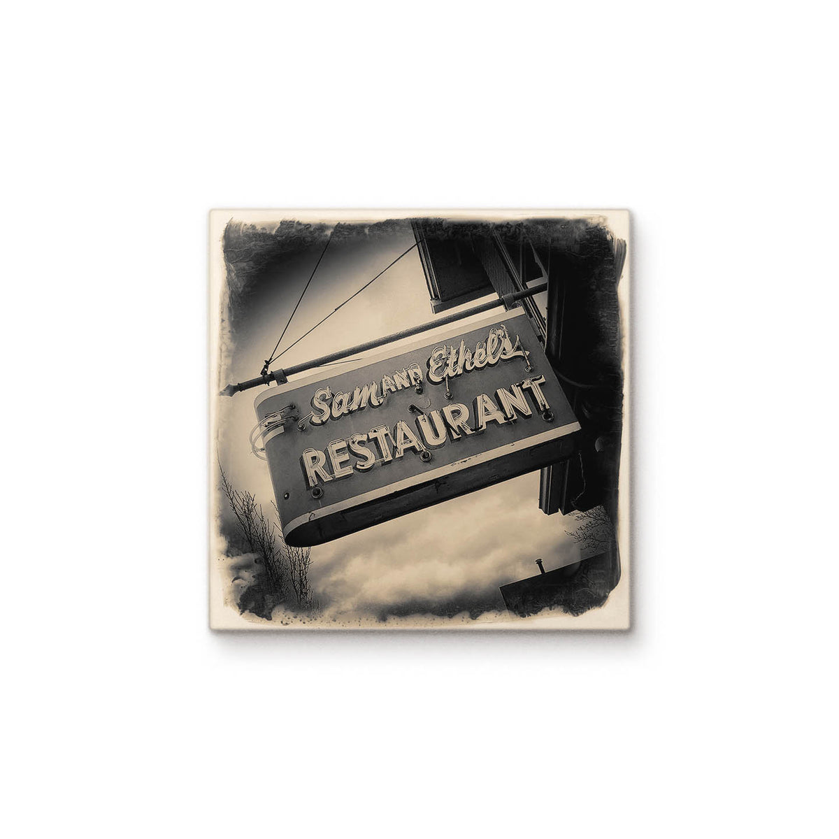 Sam and Ethel's Restaurant – Cityscape Tiles