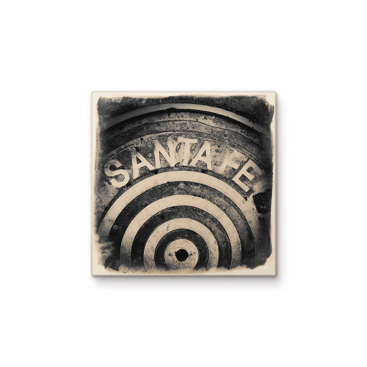 Santa Fe Manhole Cover – Cityscape Tiles