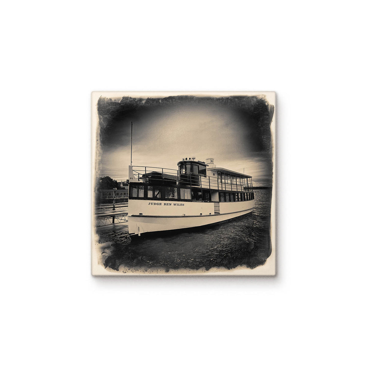 Judge Ben Wiles Ship – Cityscape Tiles
