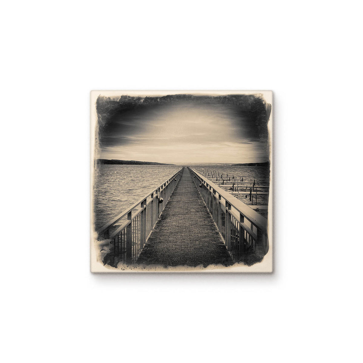 Skaneateles Pier – Cityscape Tiles