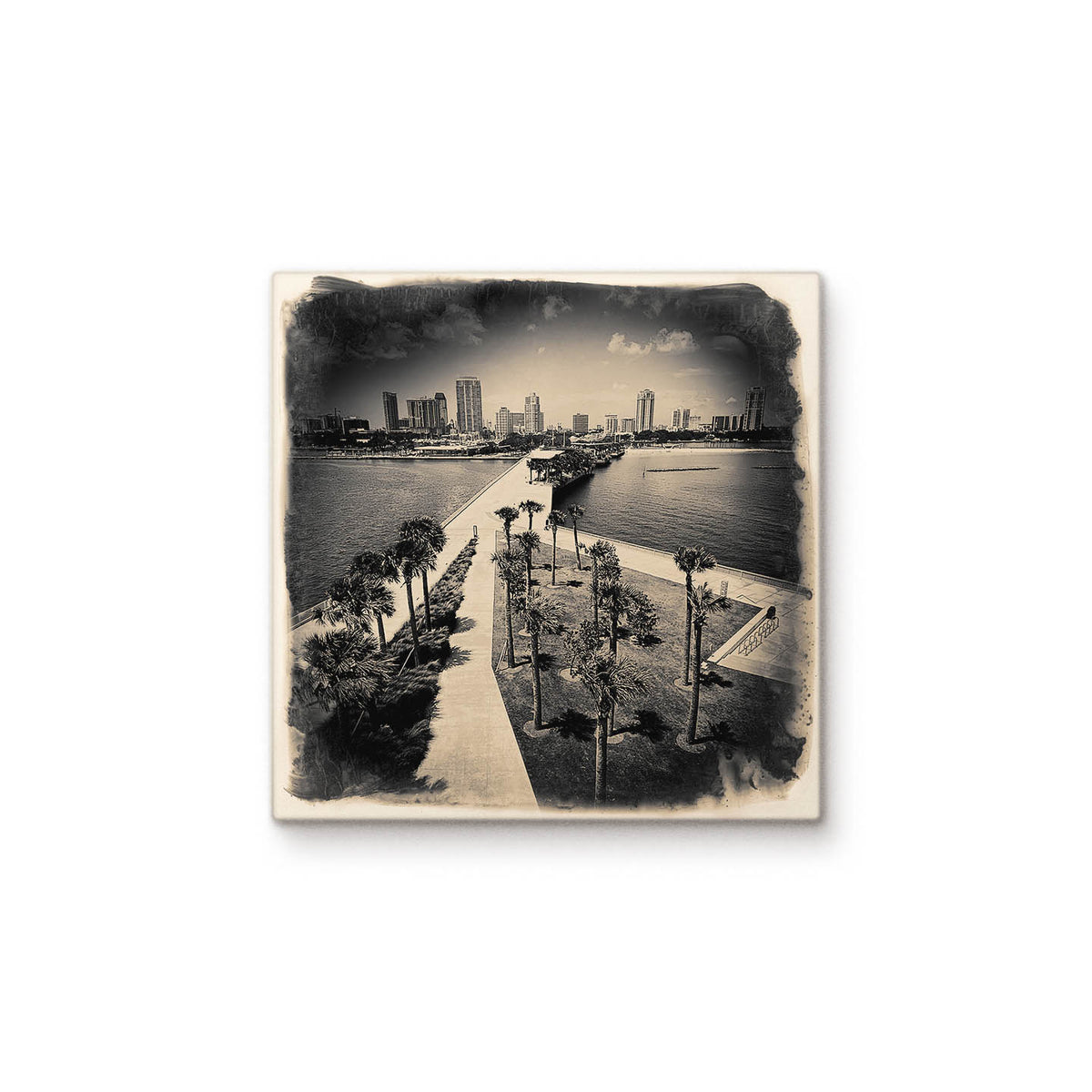 St Petersburg Pier – Cityscape Tiles