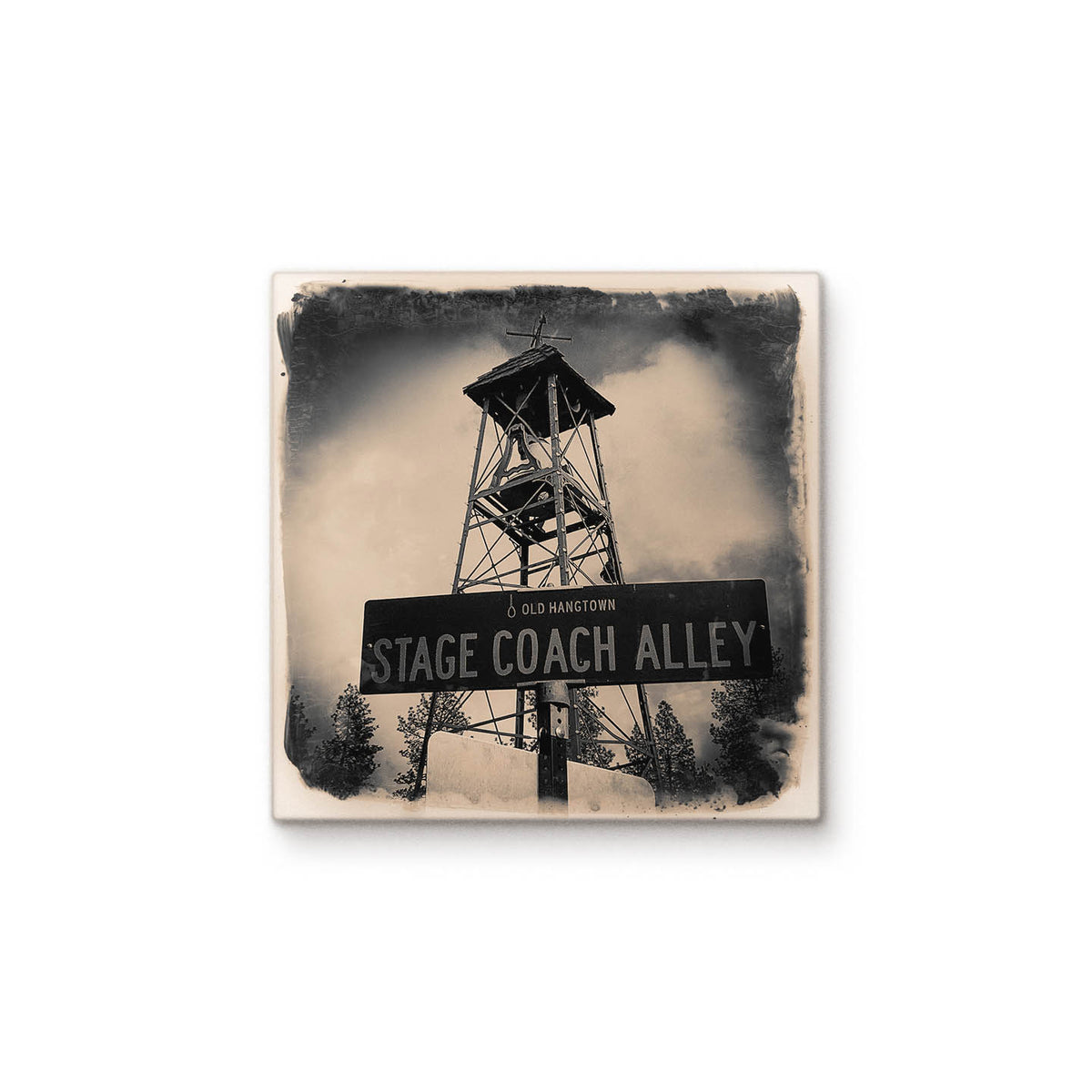 Old Hangtown Stage Coach Alley – Cityscape Tiles