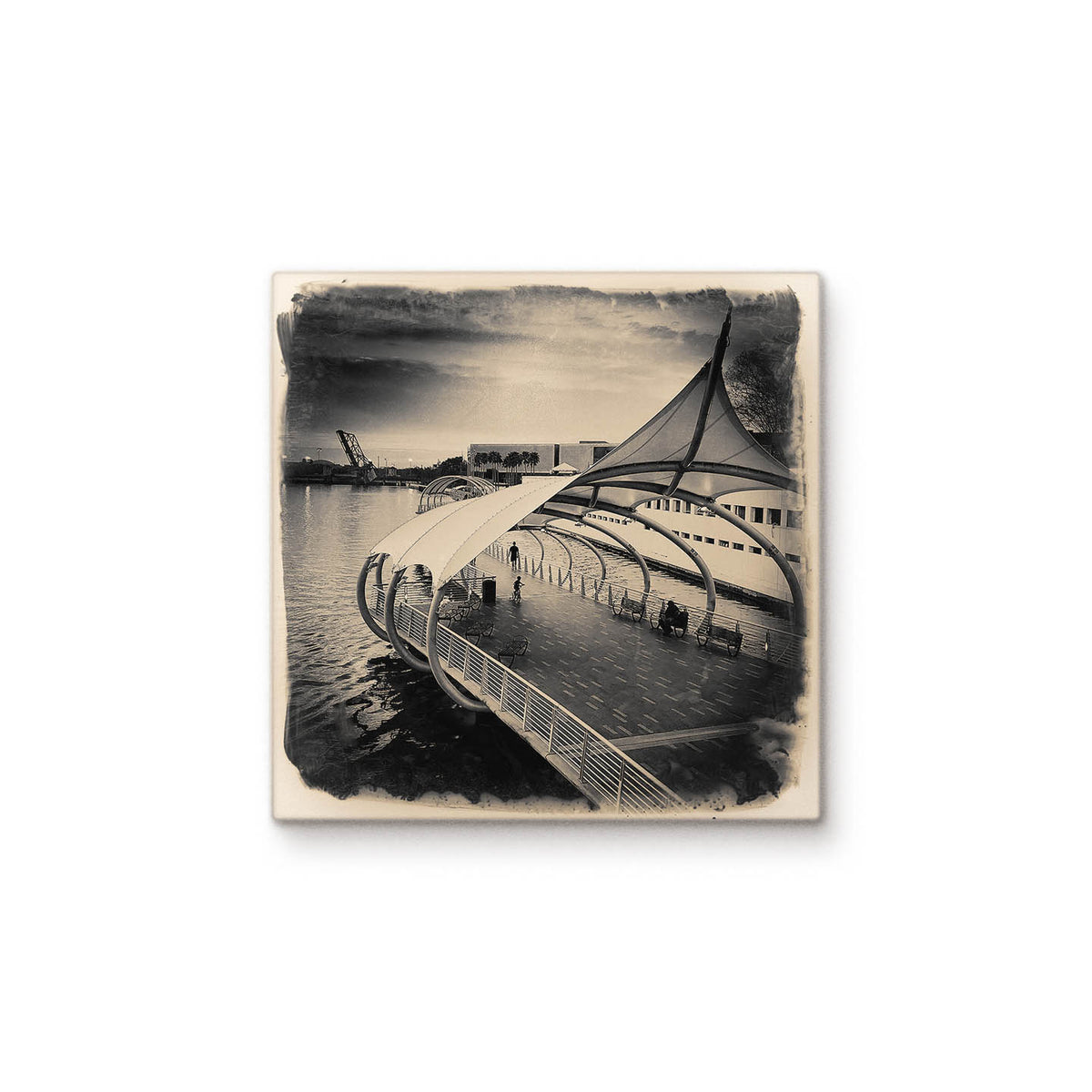 Tampa Pier – Cityscape Tiles