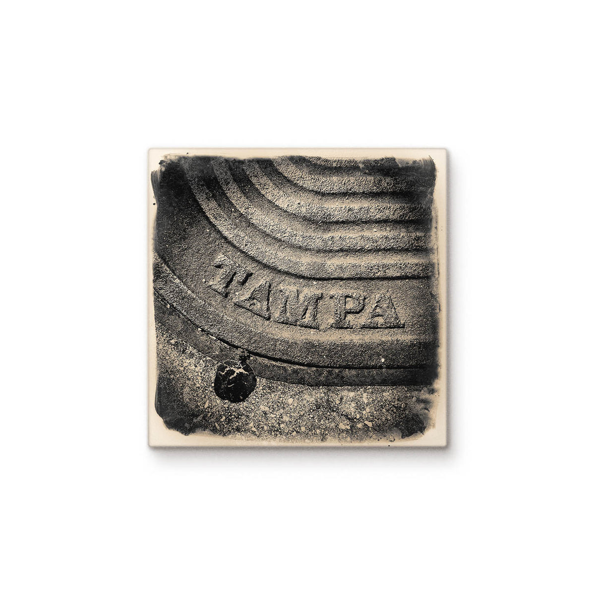 Tampa Manhole Cover – Cityscape Tiles