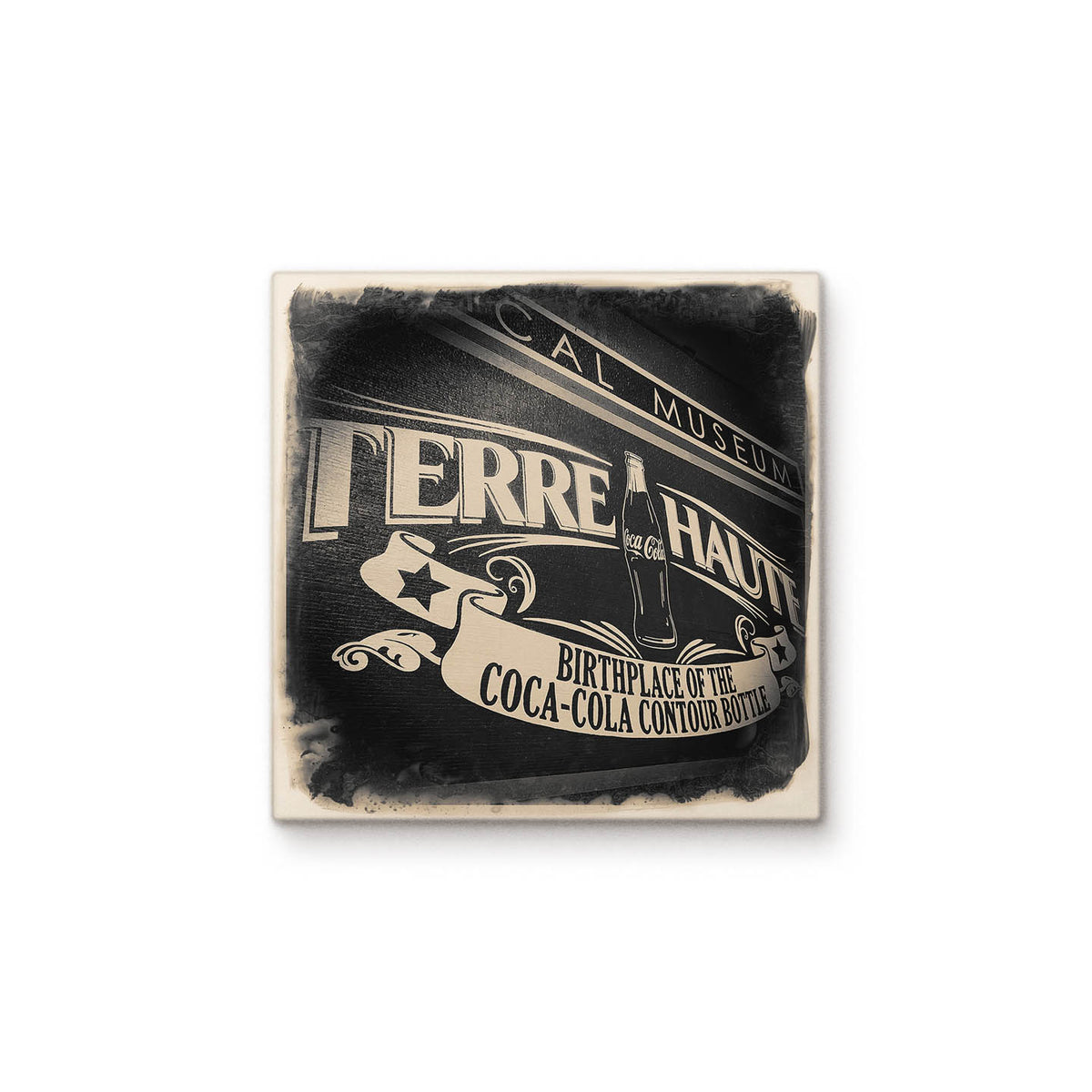 Terre Haute Coca-Cola Bottle – Cityscape Tiles