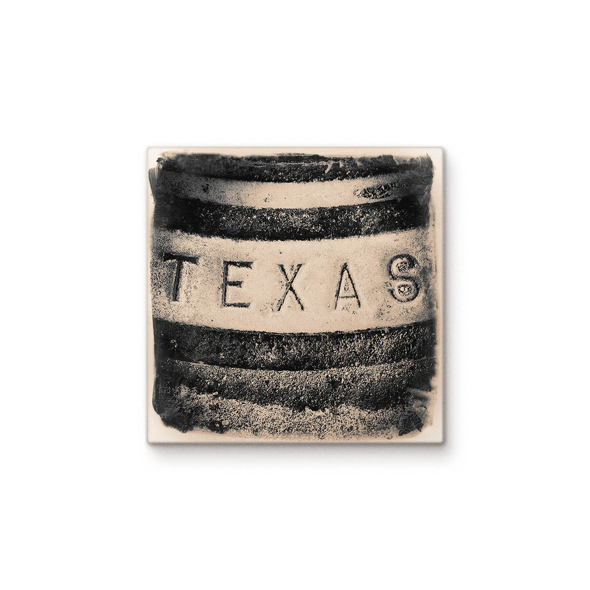 Texas Manhole Cover – Cityscape Tiles