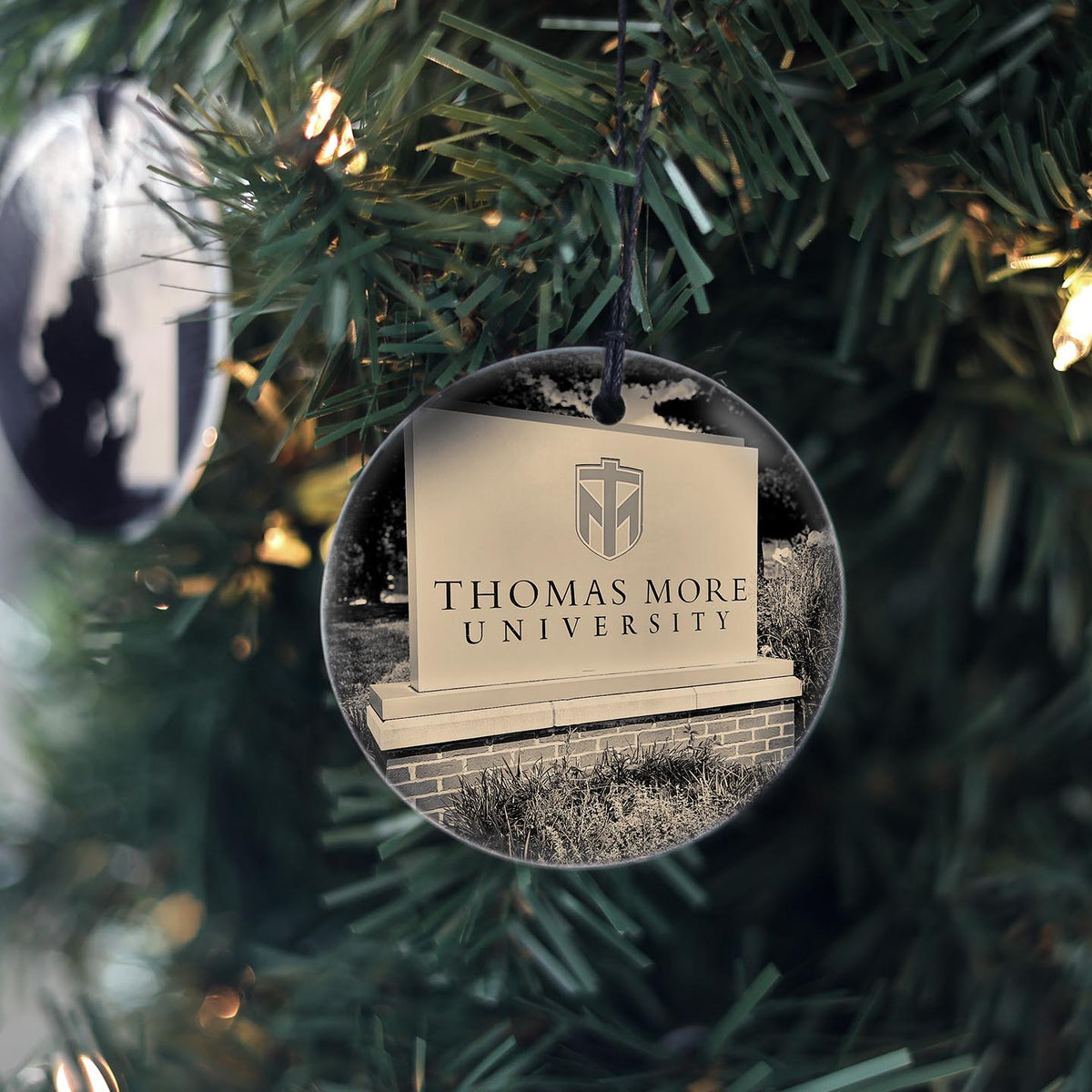 Thomas More University Sign – Cityscape Tiles